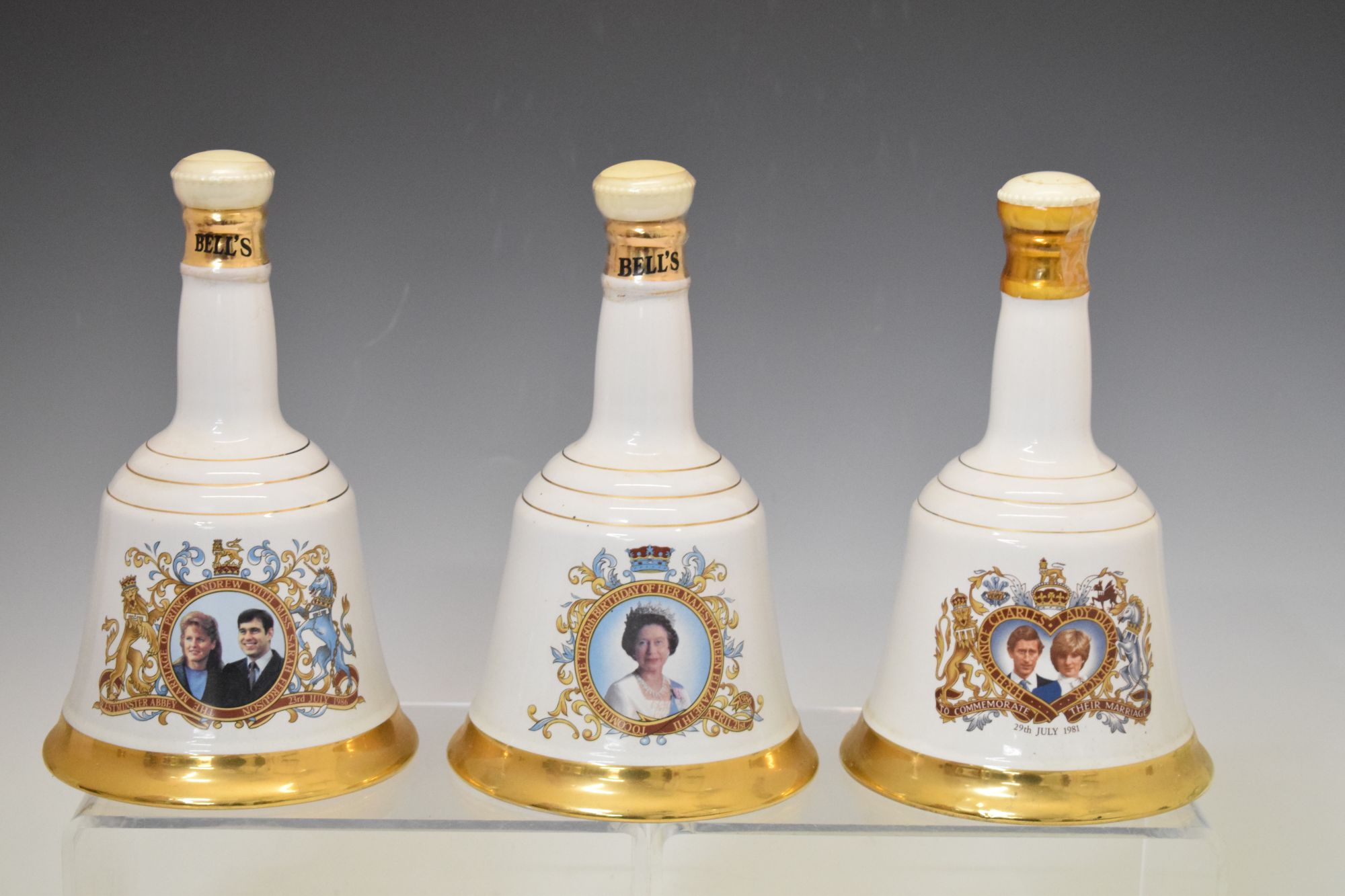 Lot 357 - Quantity of Bells Scotch whisky Wade bell