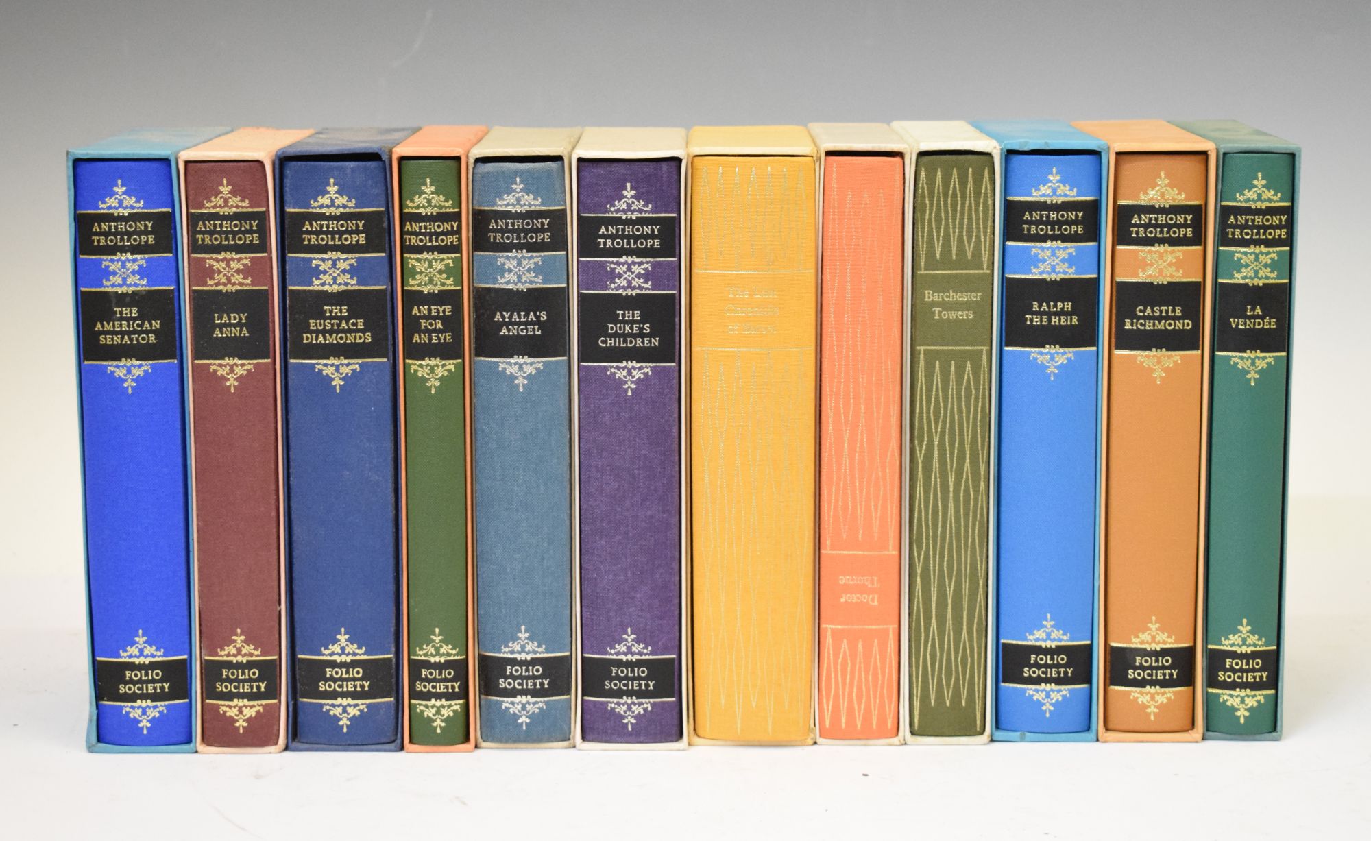 Lot 315 - Collection of Anthony Trollope Folio Society