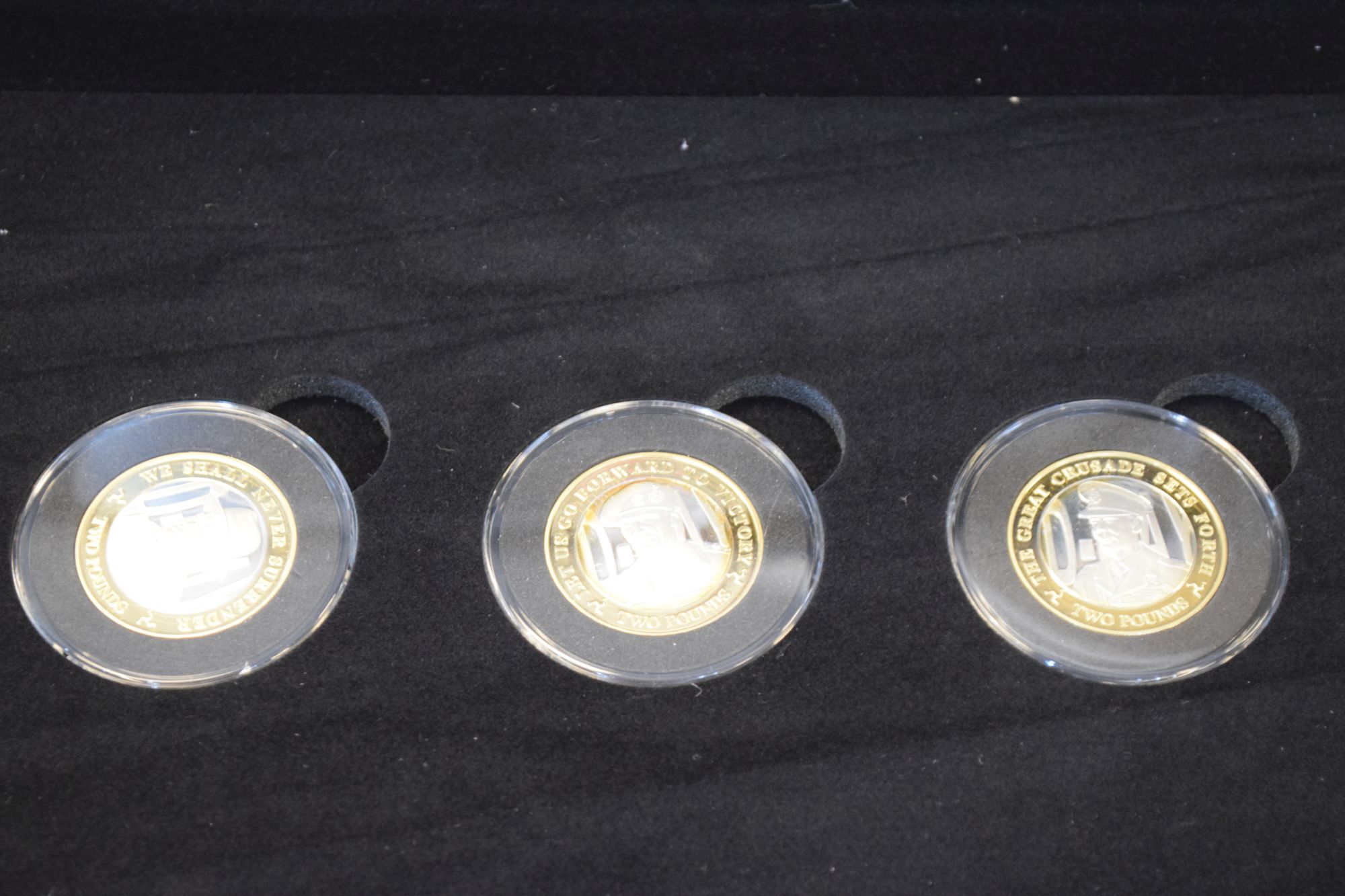 Lot 160 - Limited edition 75th Anniversary of the