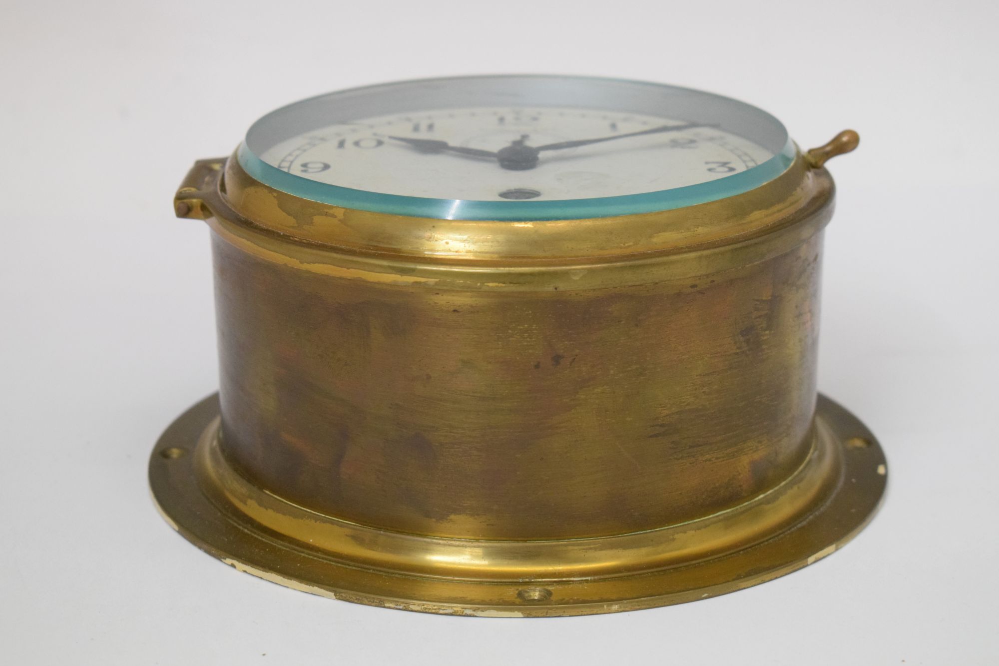 Lot 531 - Mercer bulkhead wall timepiece