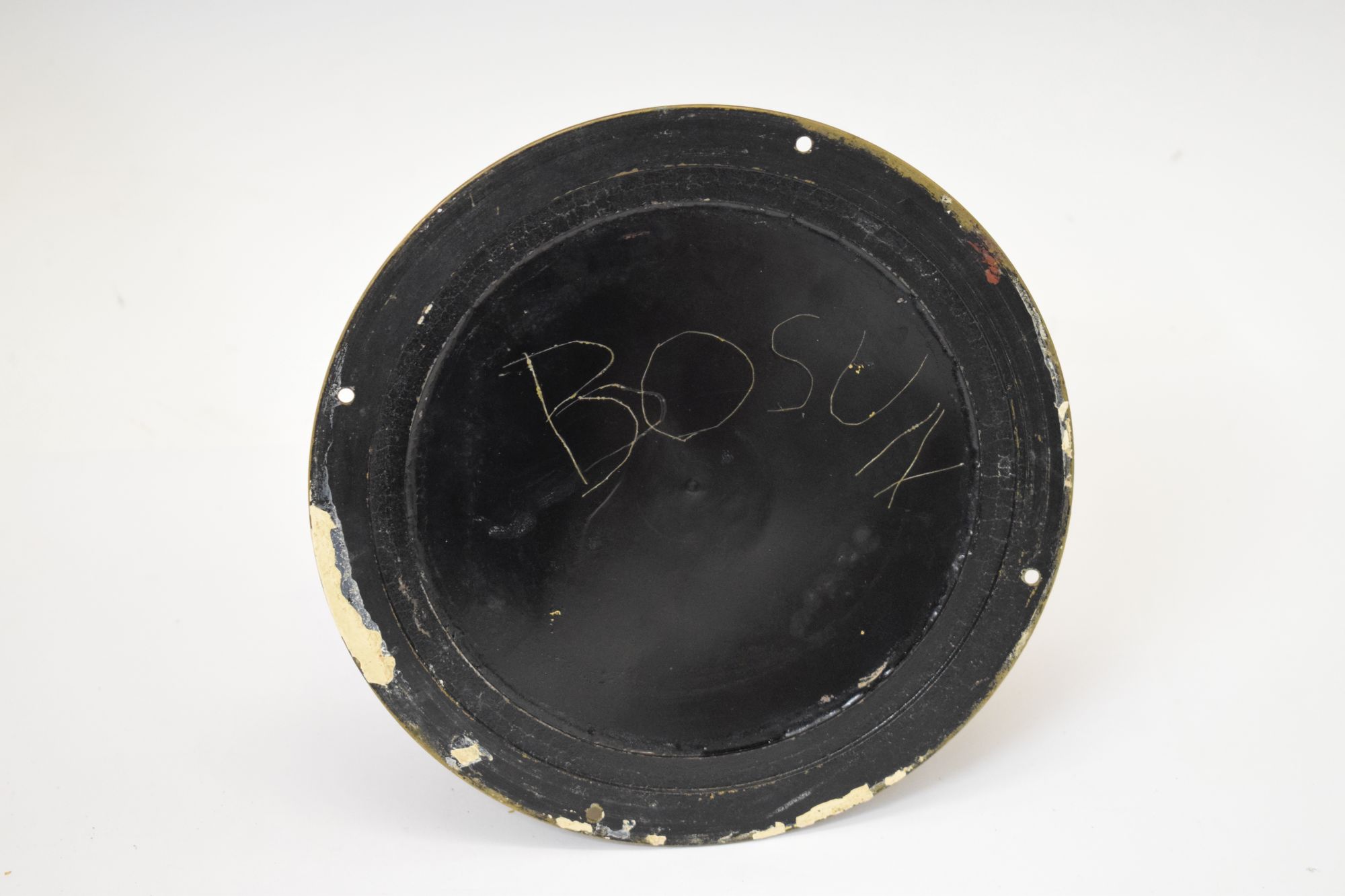 Lot 531 - Mercer bulkhead wall timepiece