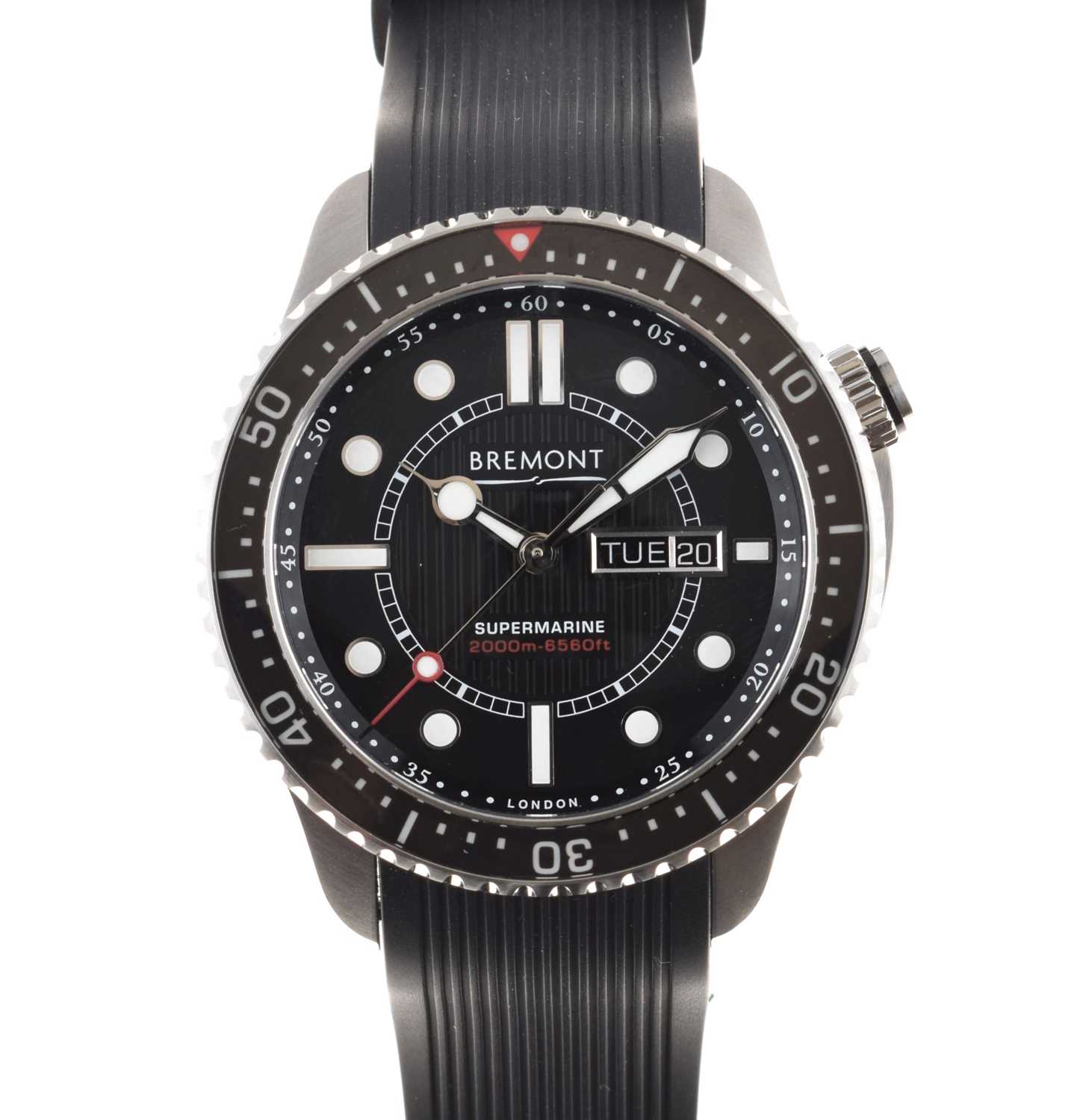 Lot 78 - Bremont - Gentleman's S2000 Supermarine diver'