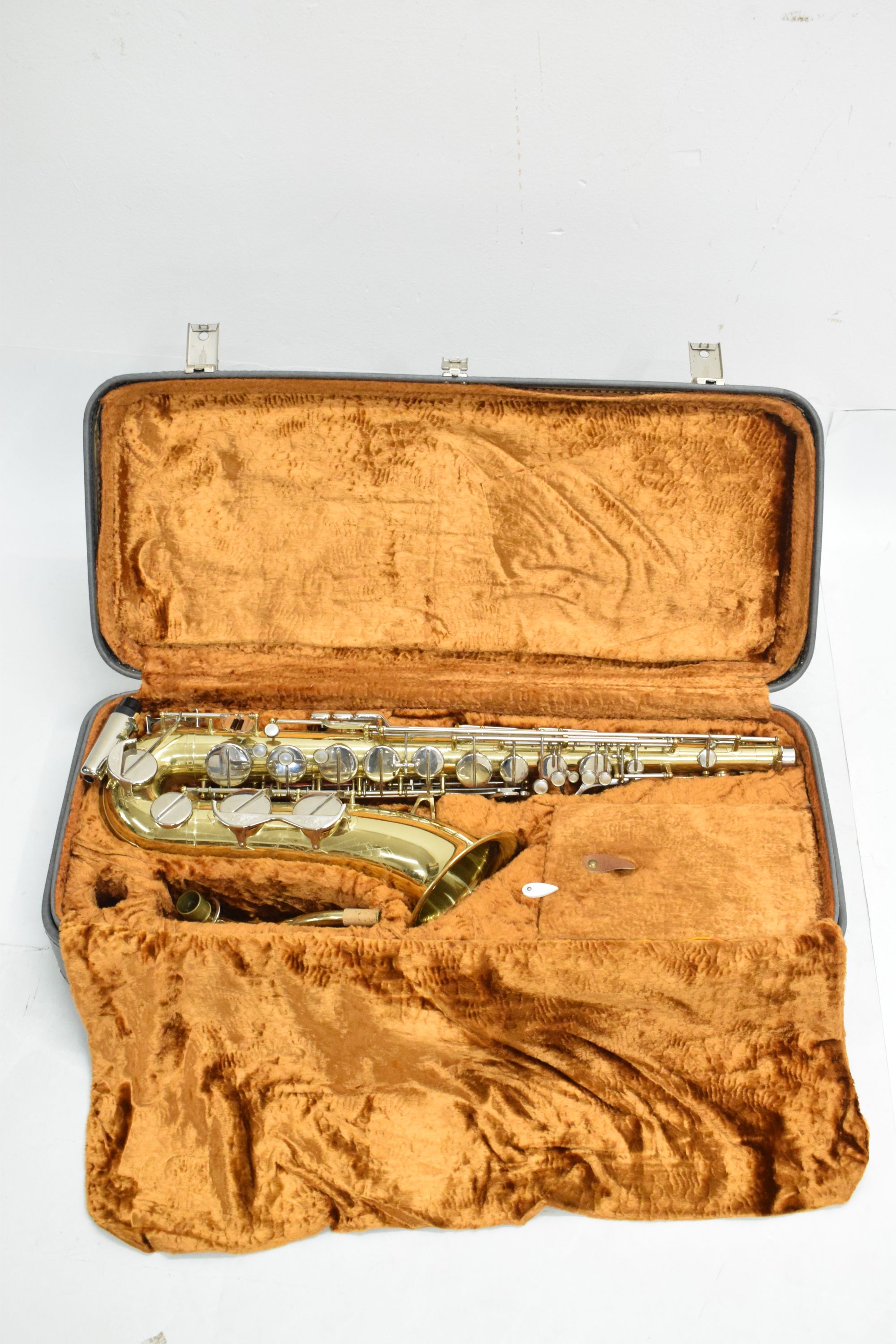 Lot 194 - La Fleur saxophone imported by Boosey
