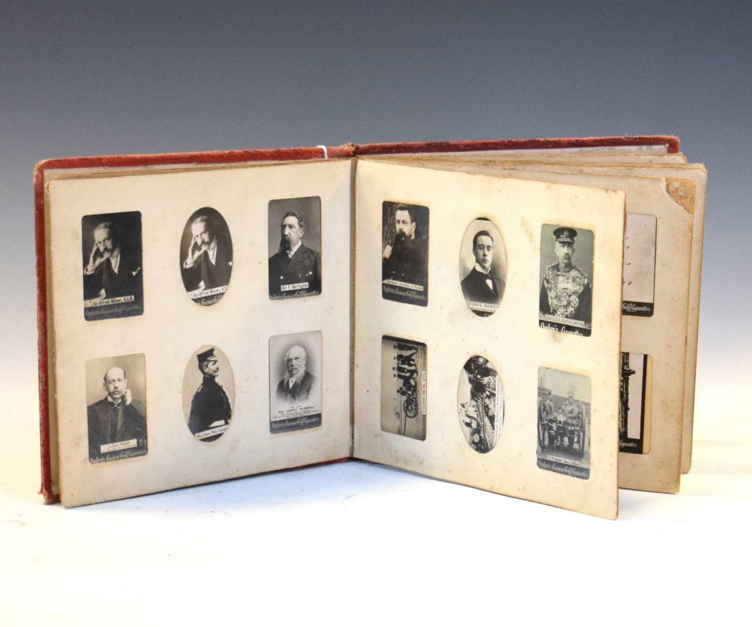 Lot 147 - Ogdens Guinea Gold cigarette card album