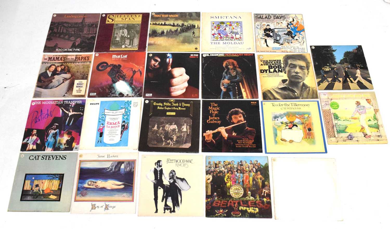 Lot 547 - Collection of vinyl LPs