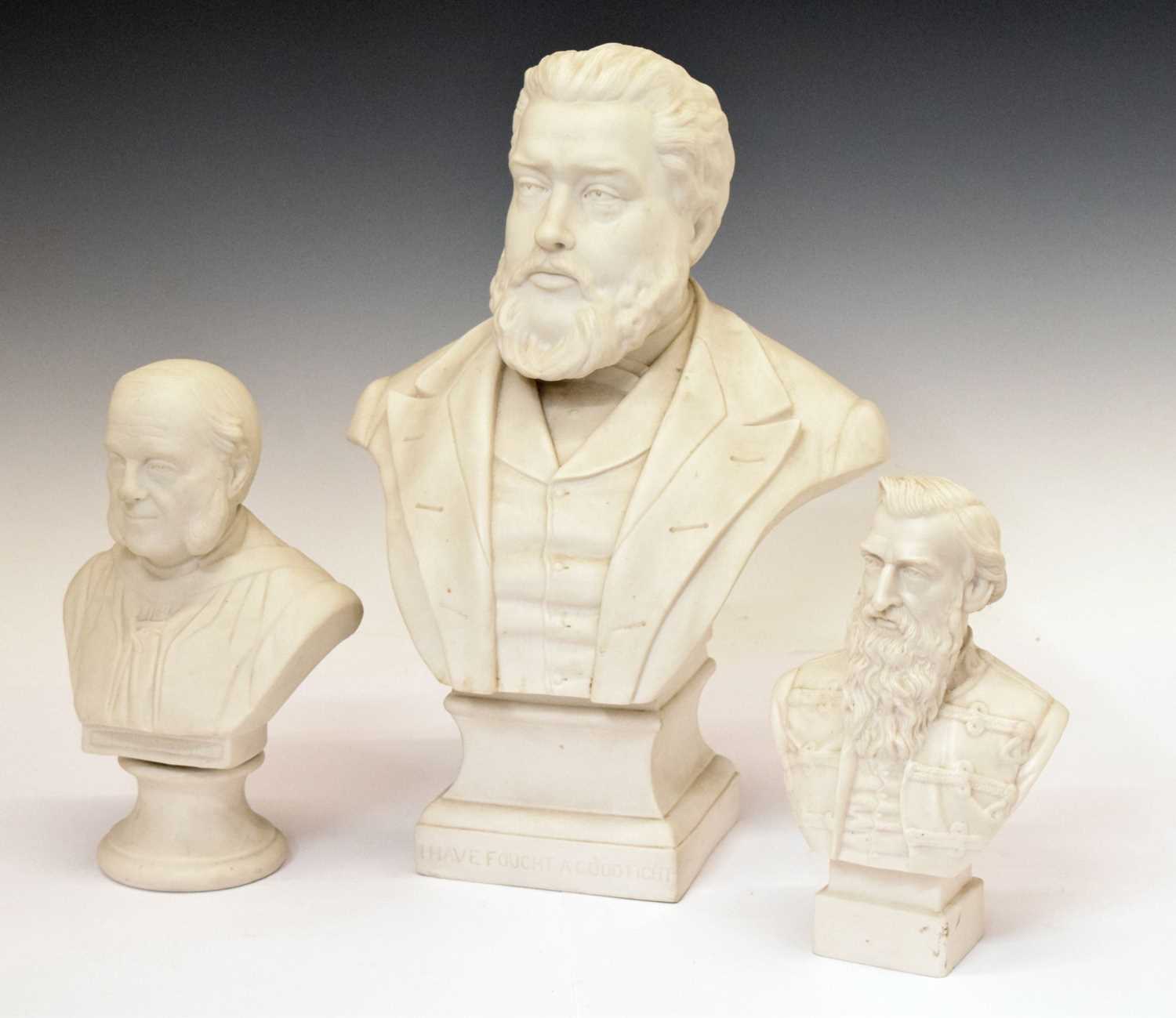 Lot 345 - Large Robinson and Leadbeater Parian bust of