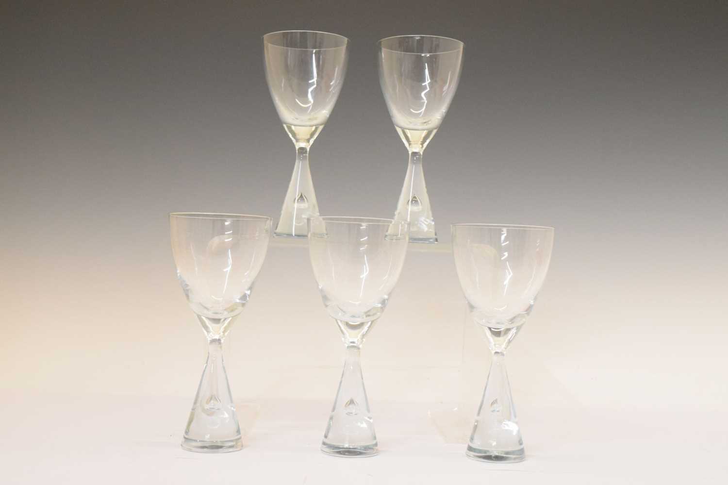 Lot 369 - Holmegaard 'Princess' glasses