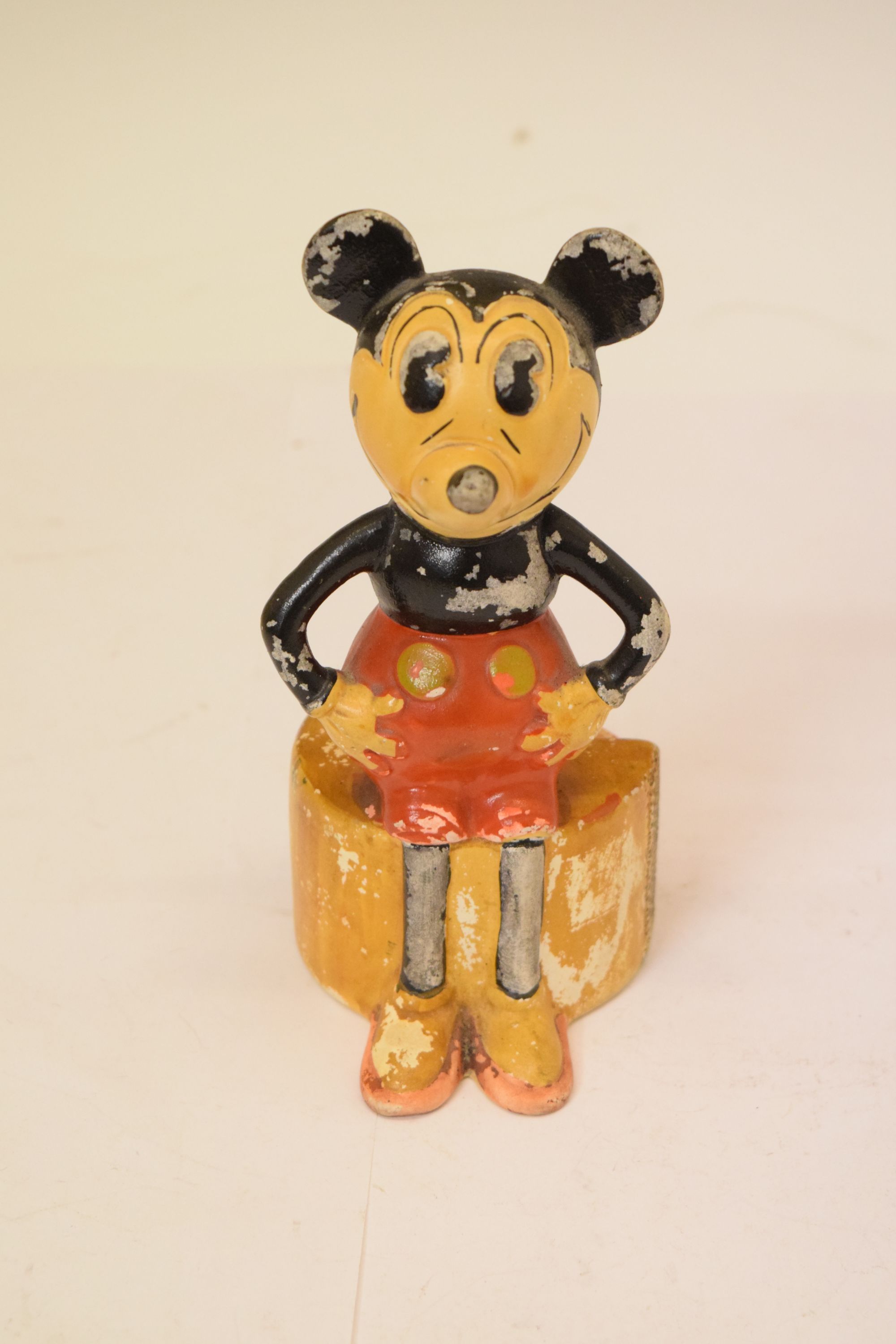 Lot 496 - Rare Fieldings Crown Devon cellulose Mickey