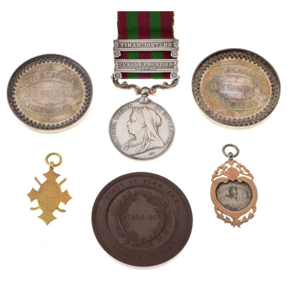 Lot 207 - Effects belonging to Revered D. Hedley