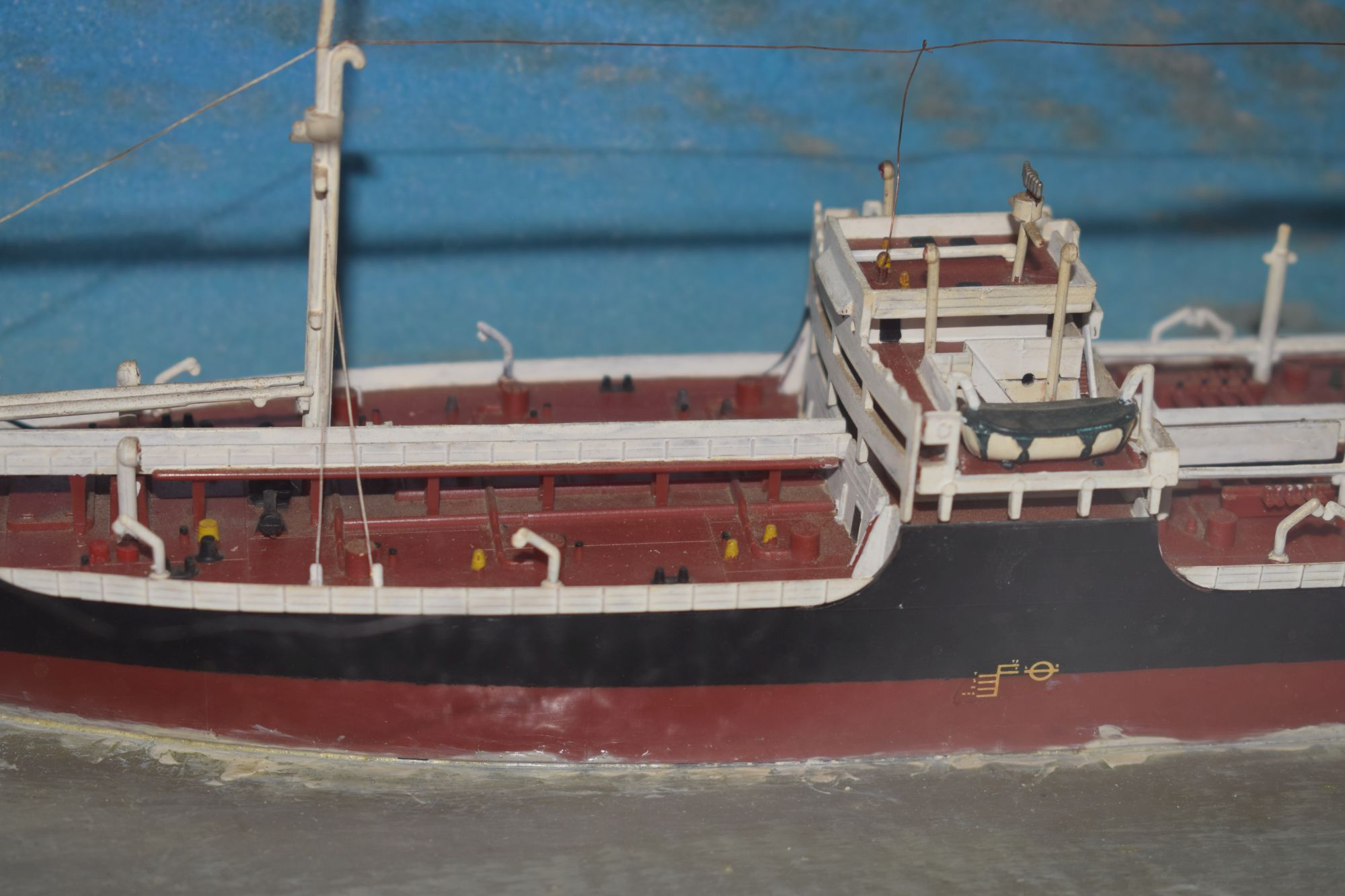 Lot 381 - Scale model of Standard Oil Company's cargo