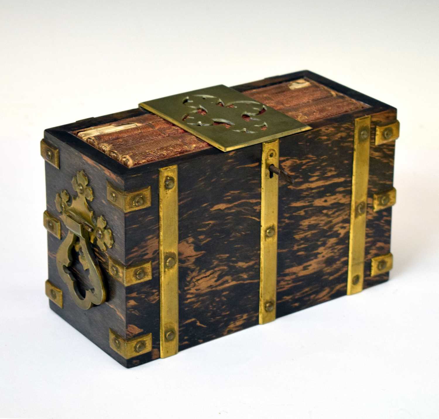 Lot 341 - Halstaff & Hannaford - Victorian coromandel