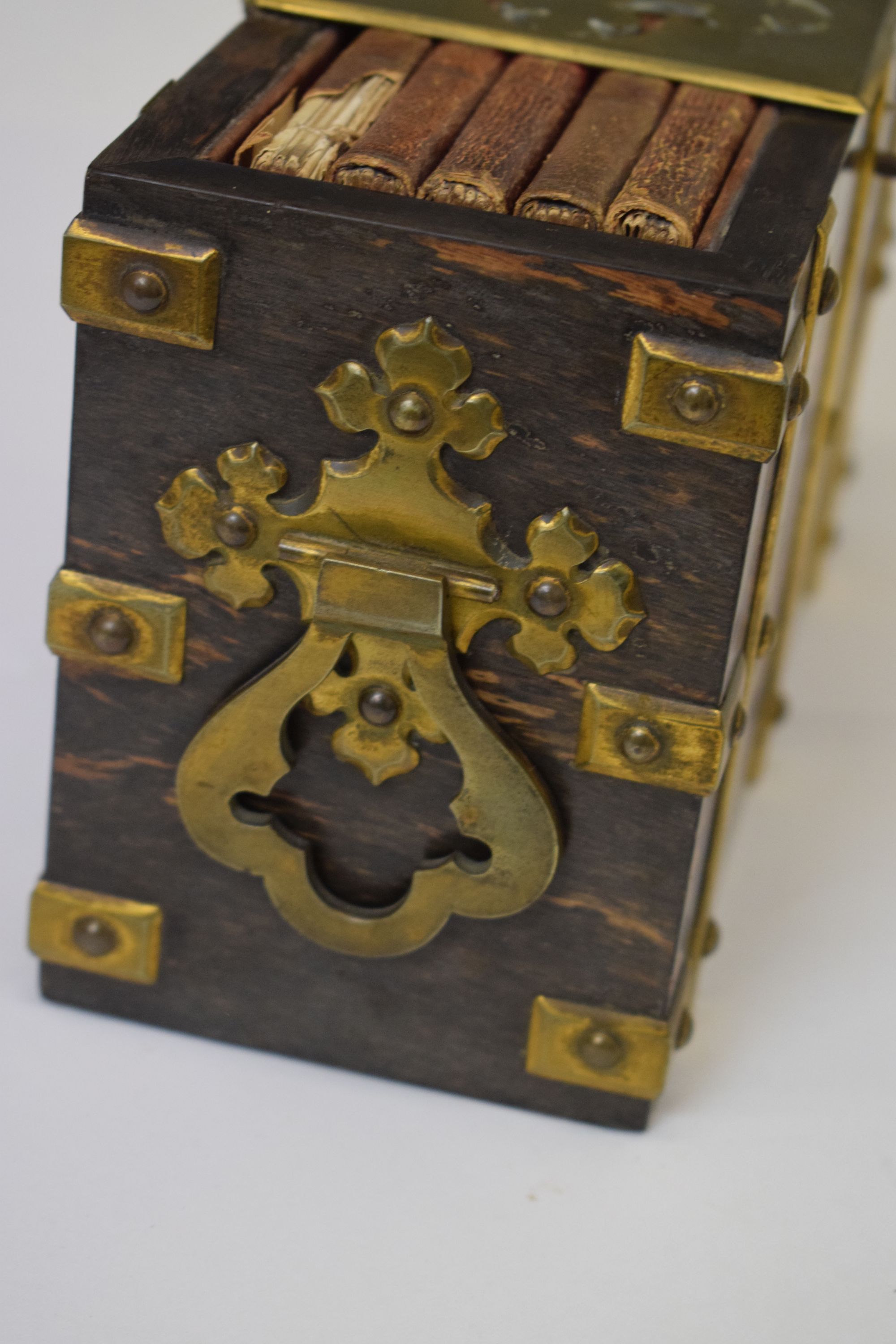 Lot 341 - Halstaff & Hannaford - Victorian coromandel