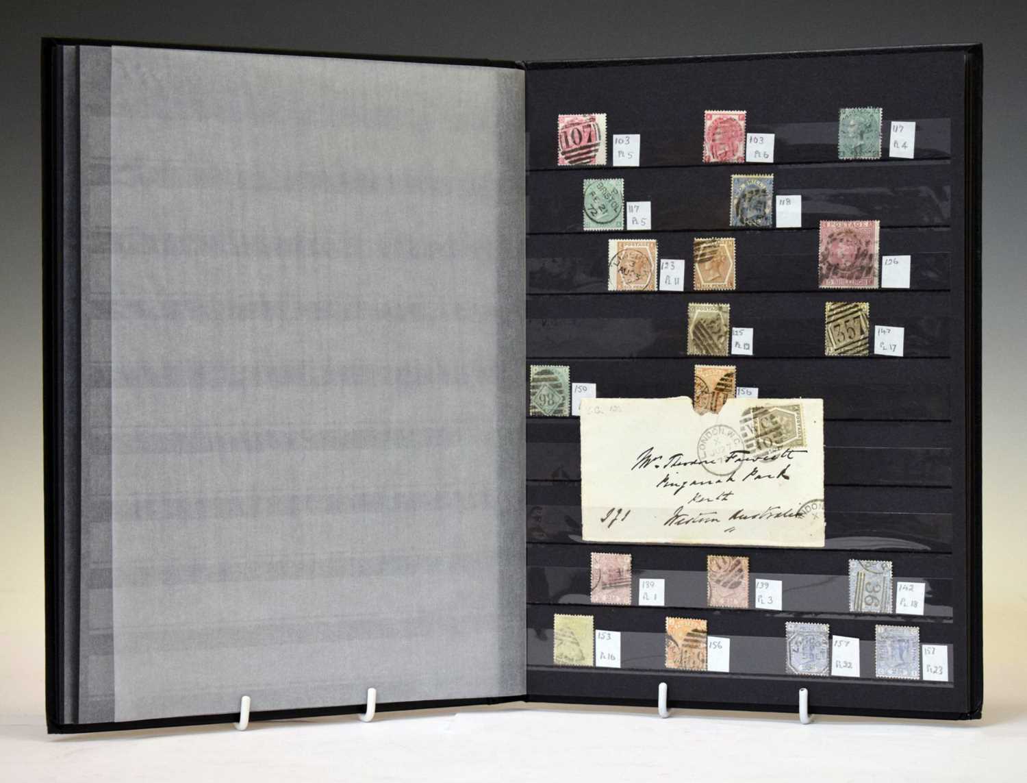 Lot 194 - Stock album containing a good collection of