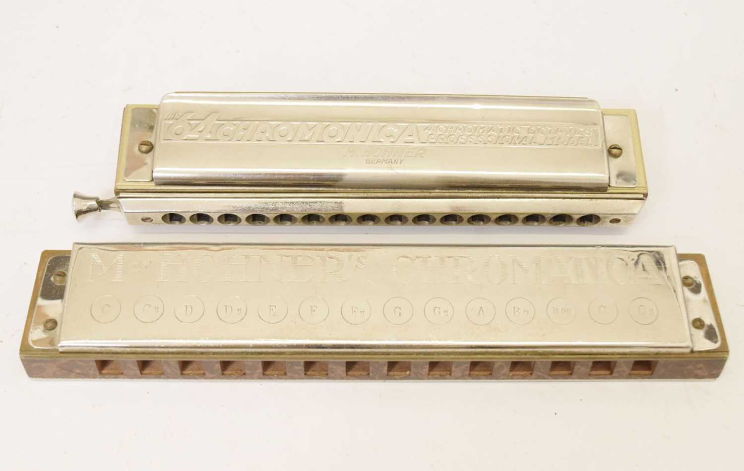Lot 295 - Two Hohner harmonicas