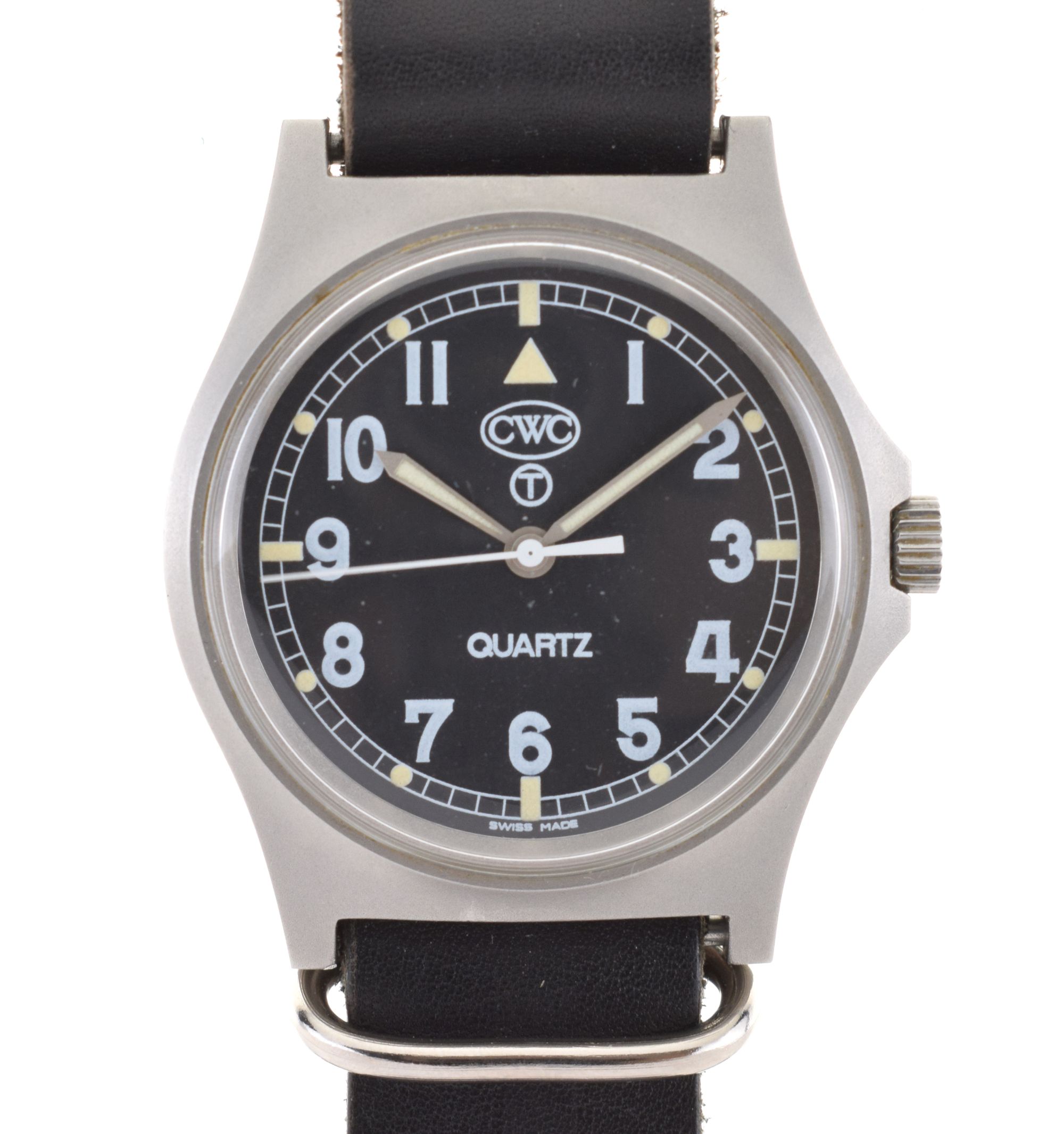 Lot 88 - Cabot Watch Co. (CWC) British military quartz