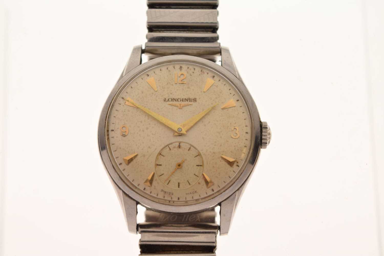 Lot 144 - Longines - Gentleman's manual wind