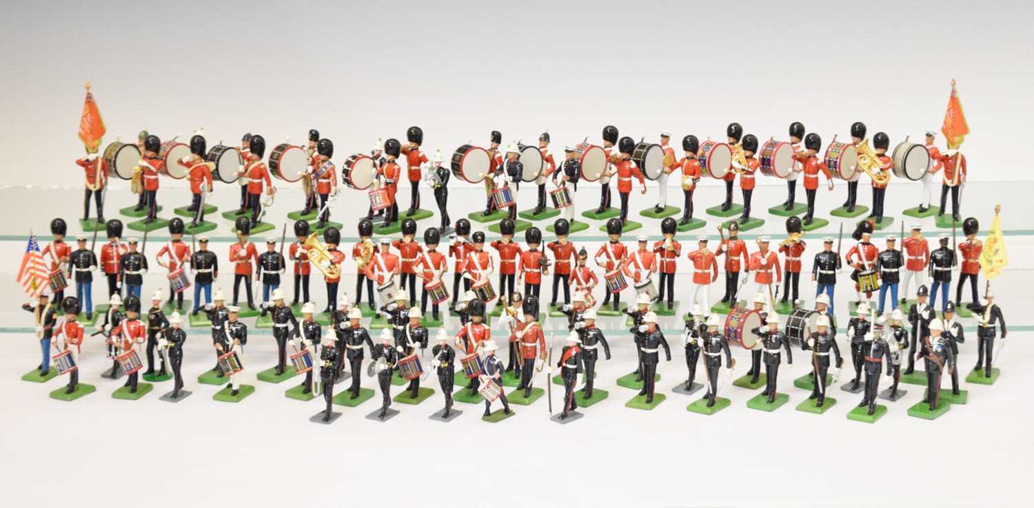 Lot 303 - Britains - Large quantity of hand-painted