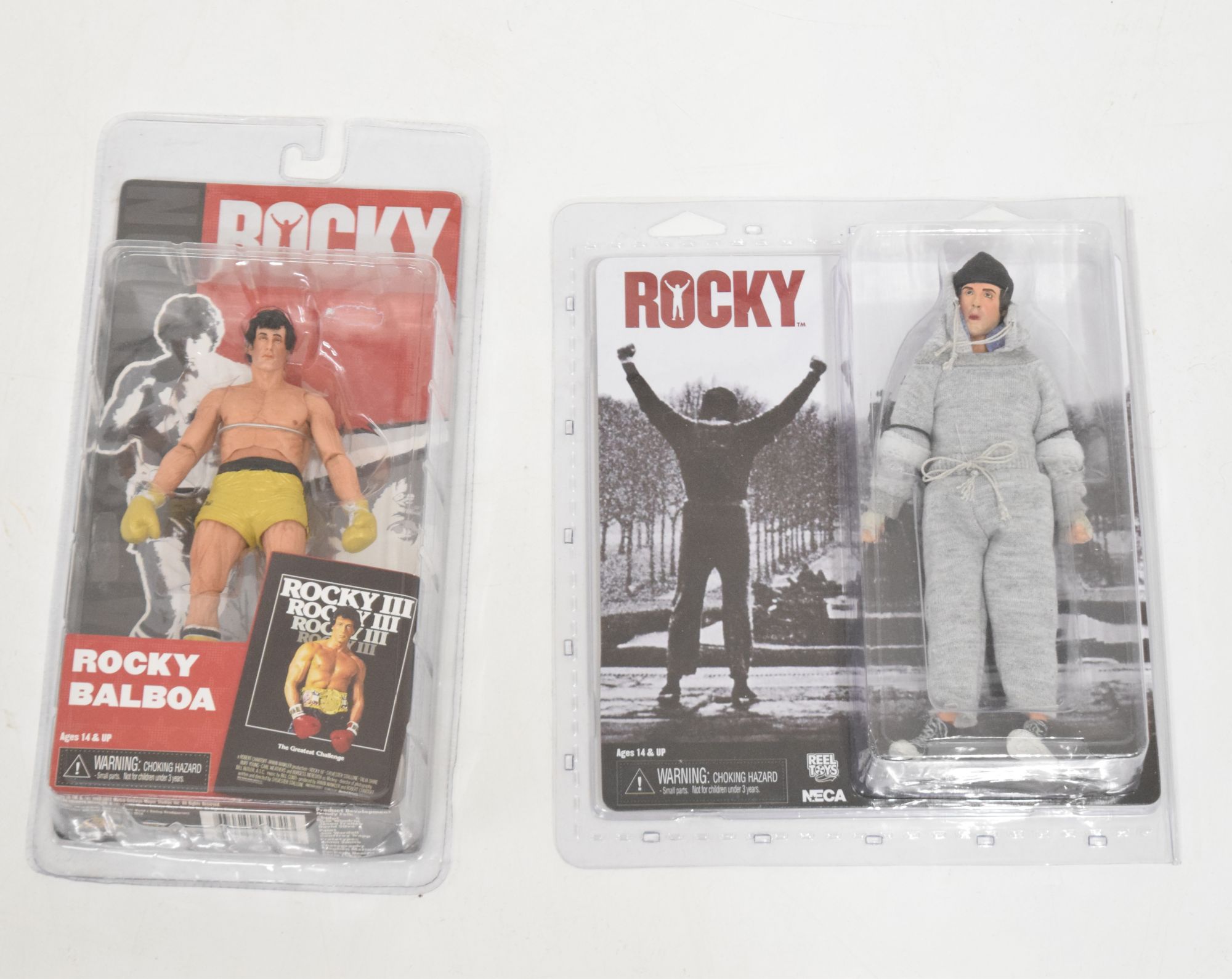 Lot 376 - Two Reel Toys MGM Rocky Balboa action