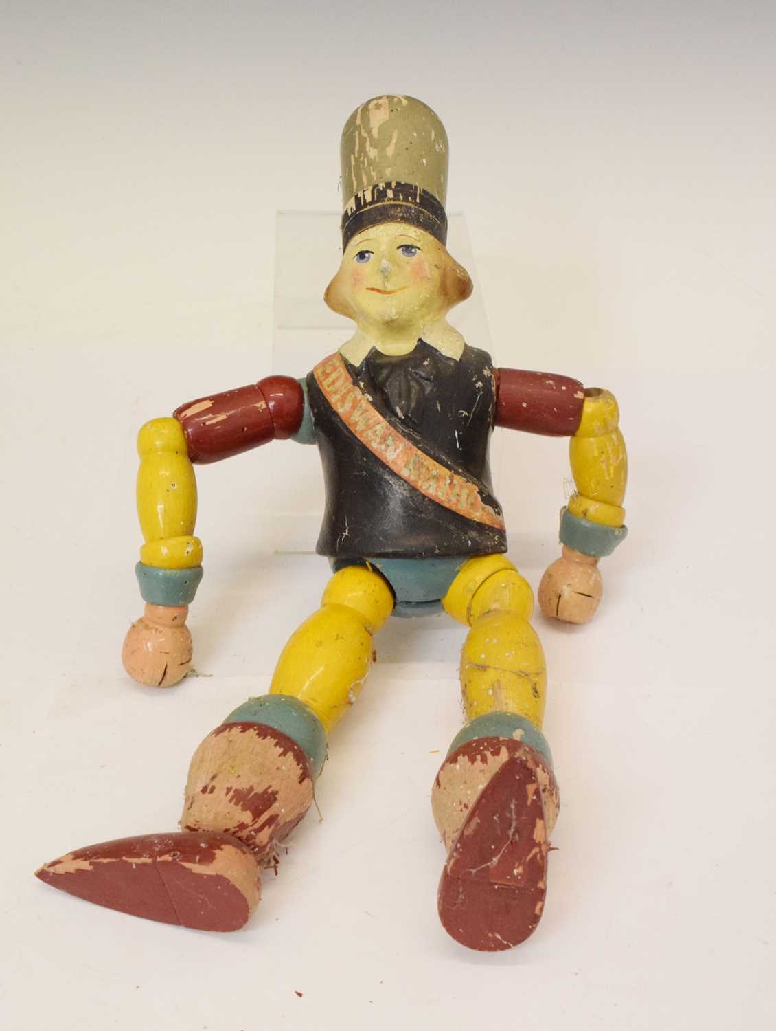 Lot 312 - Mazda Valves 'Ediswan Radio' jointed wooden