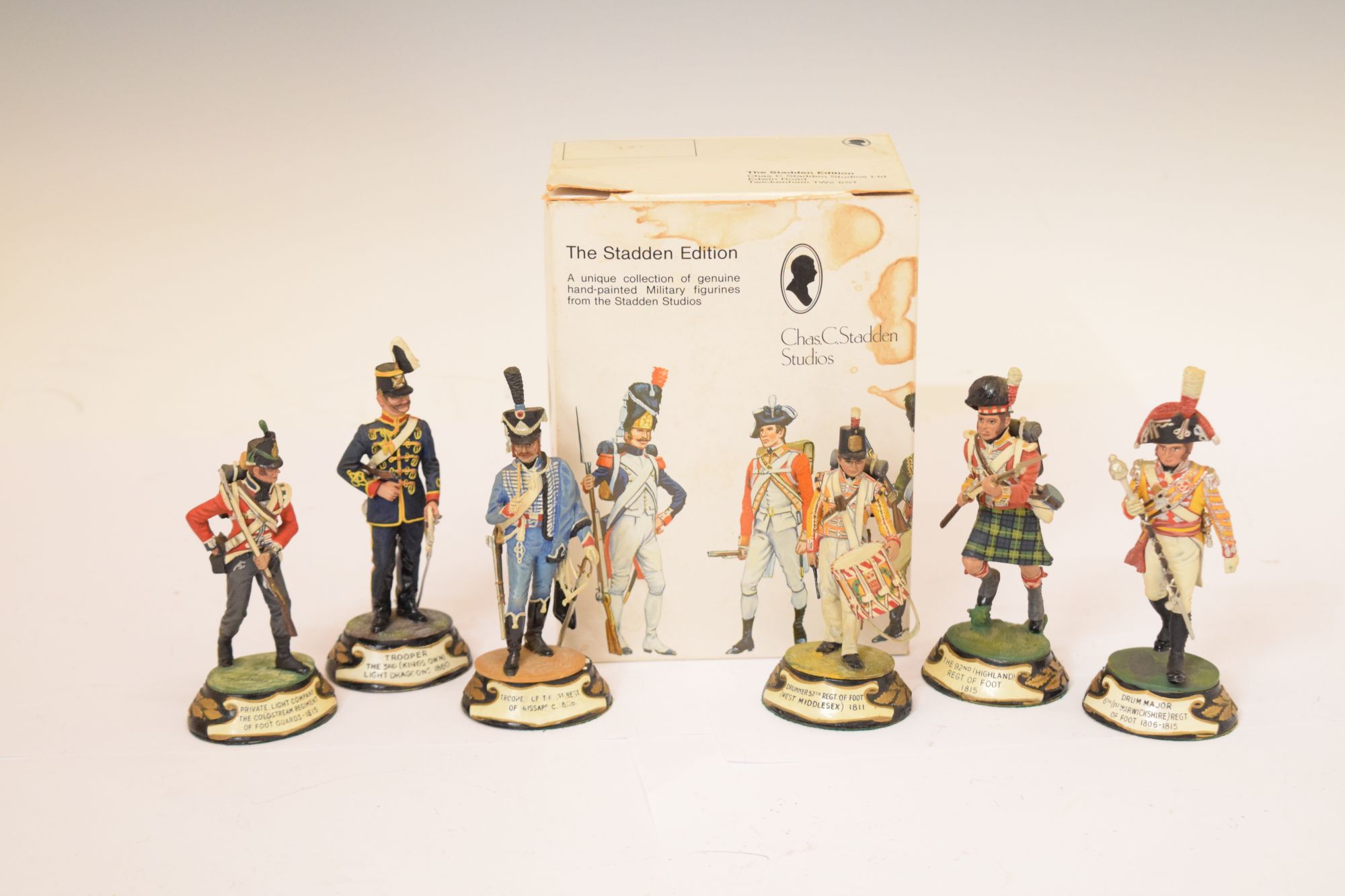 Lot 291 - Chas.C.Stadden (The Stadden Edition) - Group