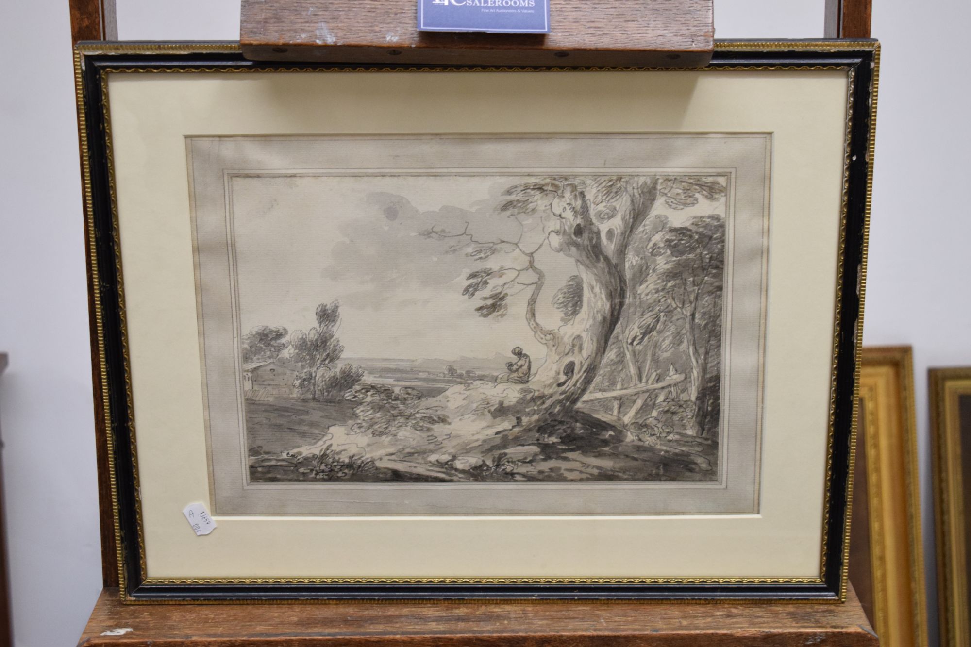 Lot 658 - Attributed to Jean-Baptiste-Claude Chatelain