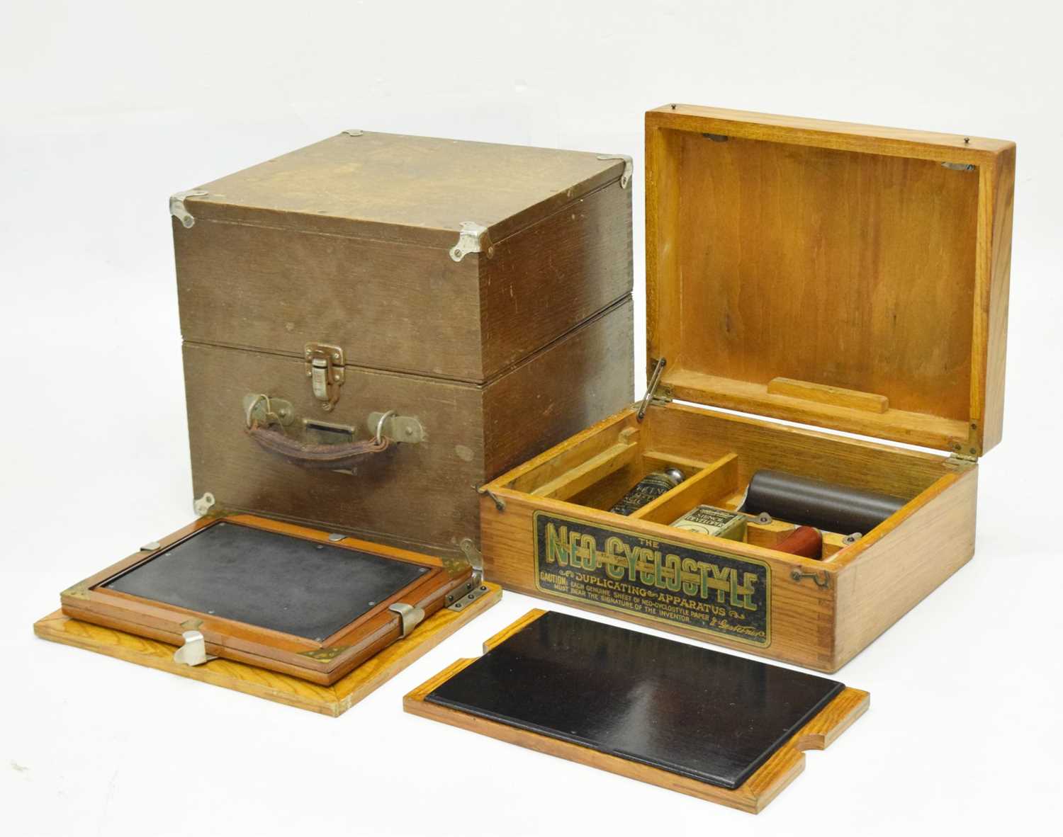 Lot 319 - Neo-Cyclostyle duplicating machine