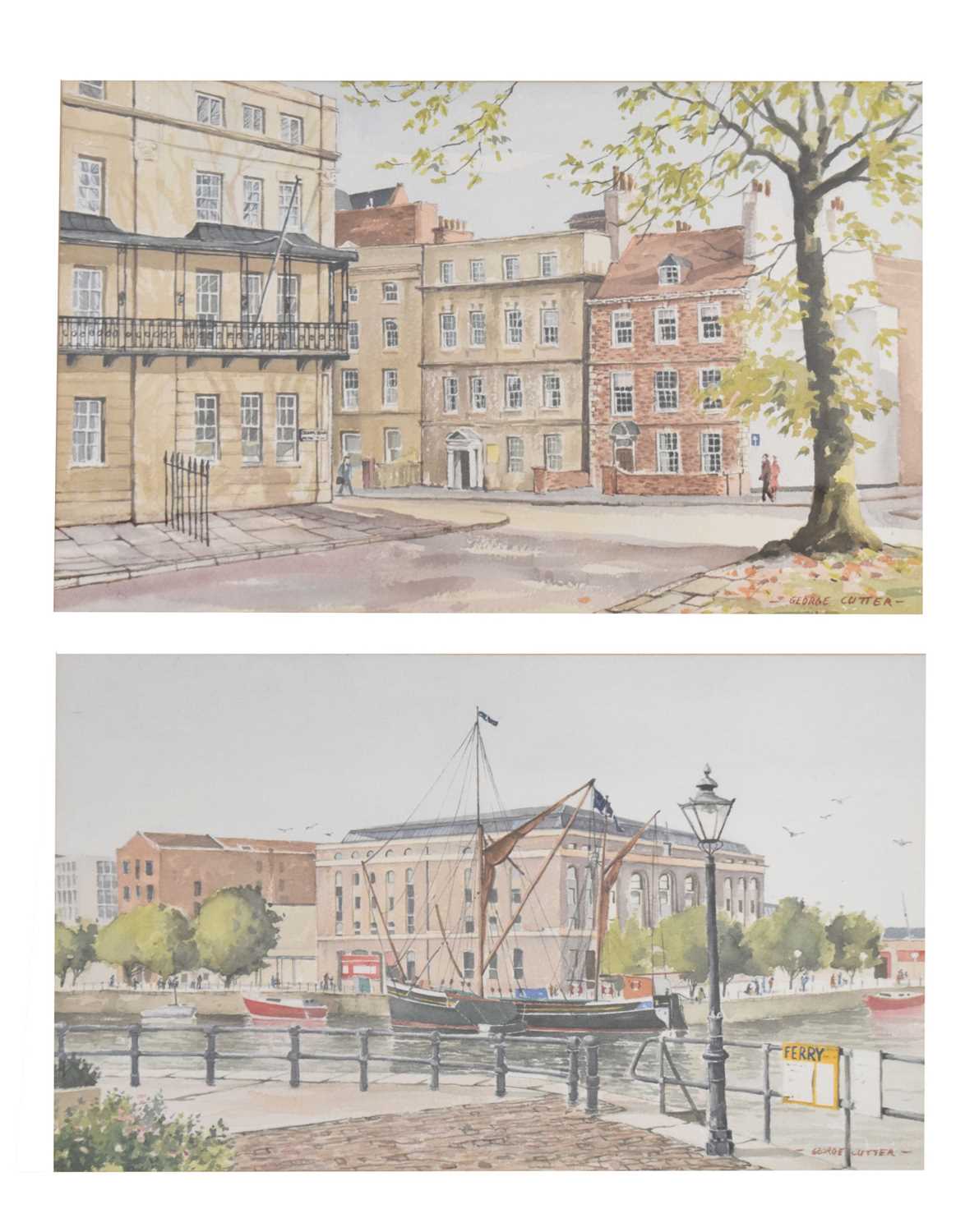 Lot 508 - George Cutter (Bristol Savages) - Two