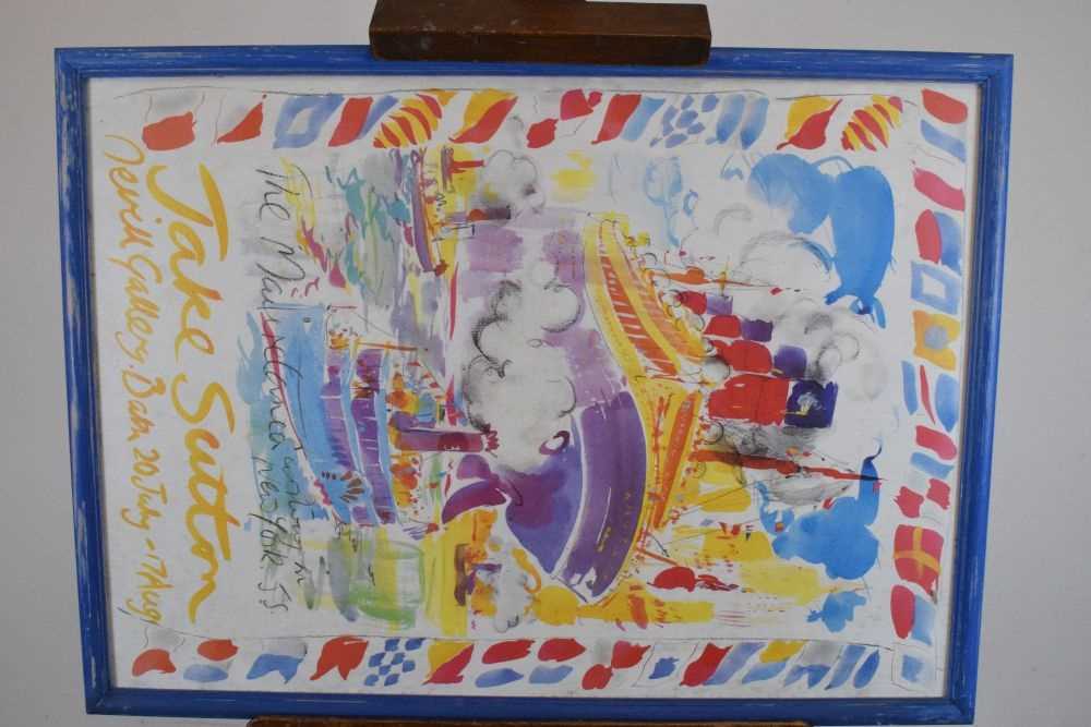 Lot 635 - Jake Sutton Bath poster - 'The Mauretania