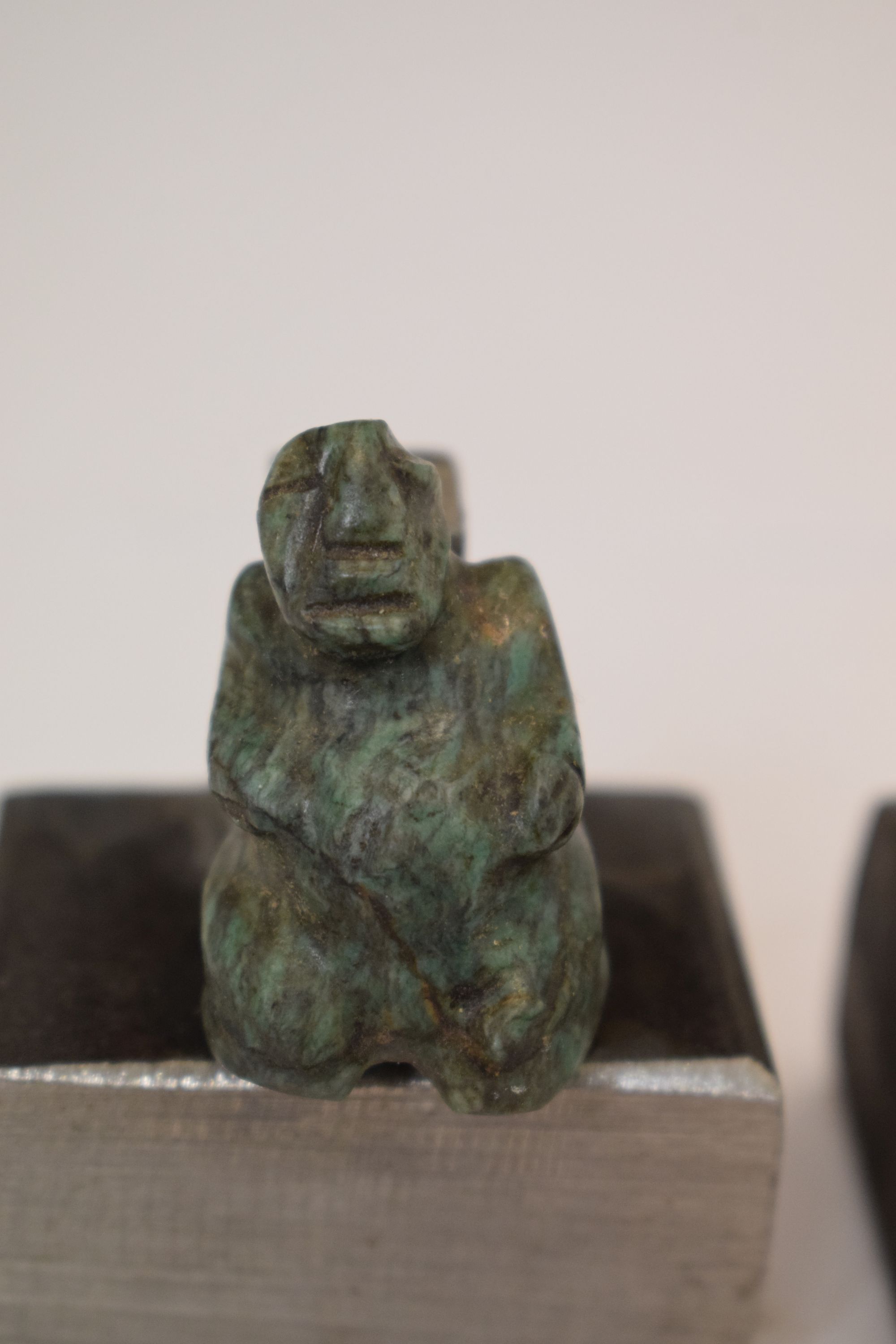 Lot 331 - Pre Columbian Mayan jade figure