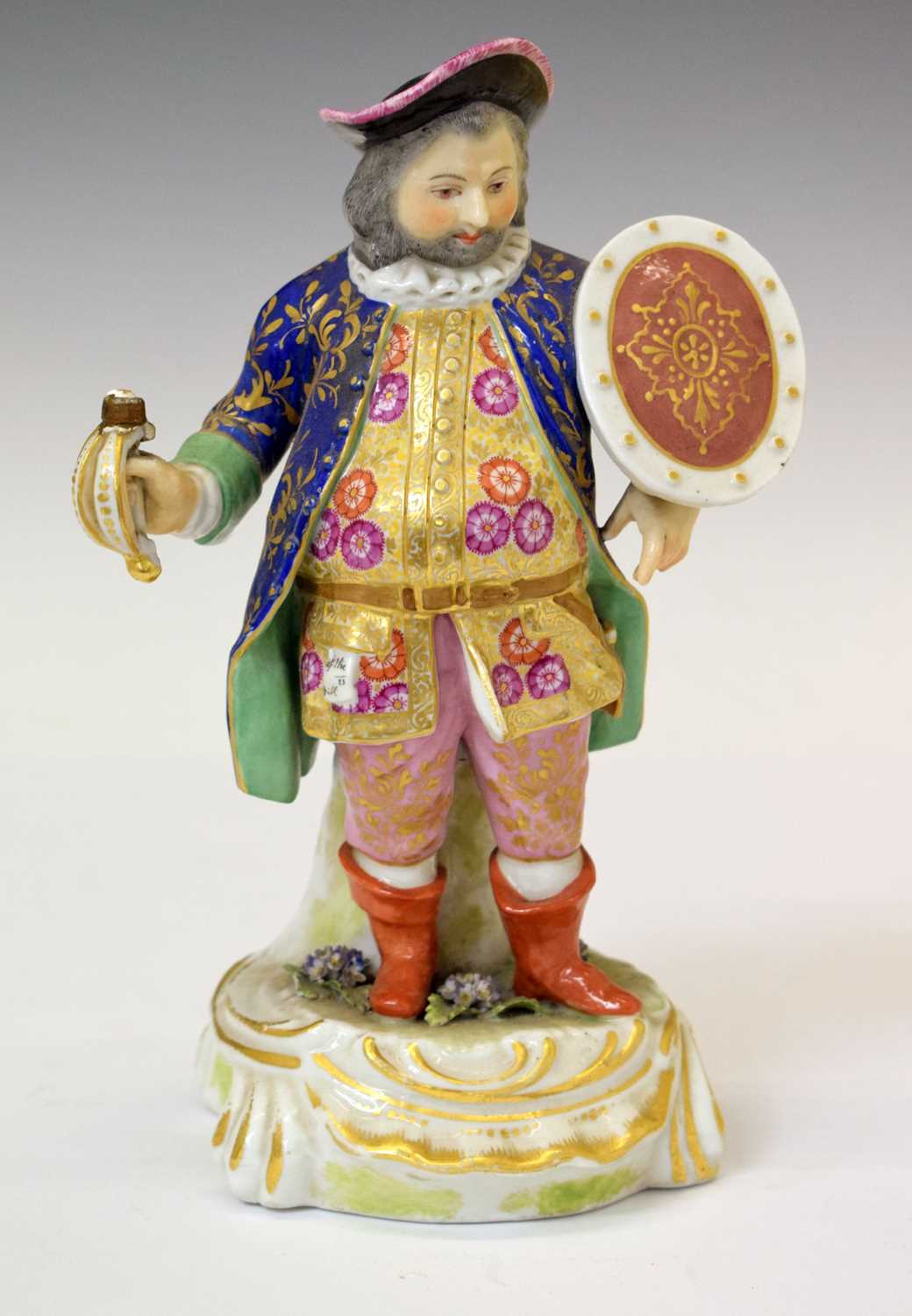 Lot 55 - 18th century Derby figure of James Quinn as