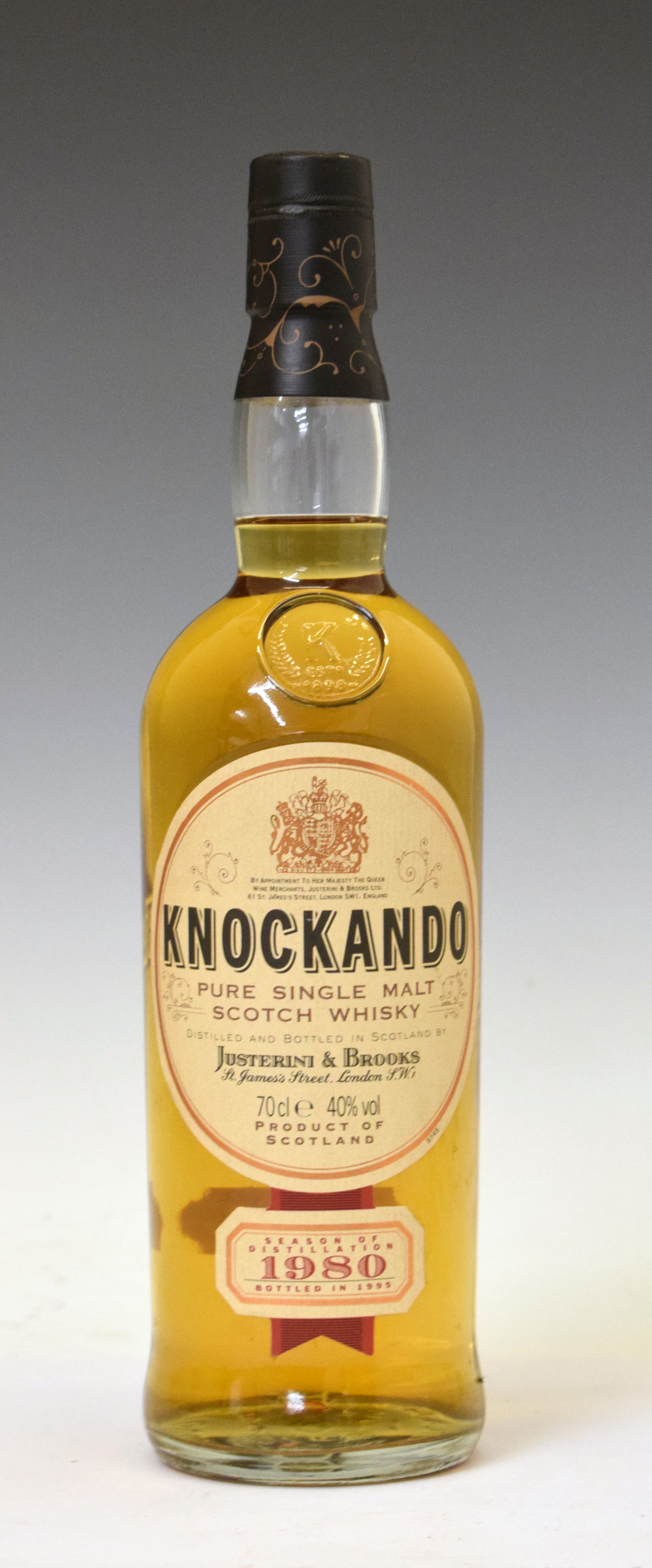 Lot 715 - Knockando Pure Single Malt Scotch Whisky,