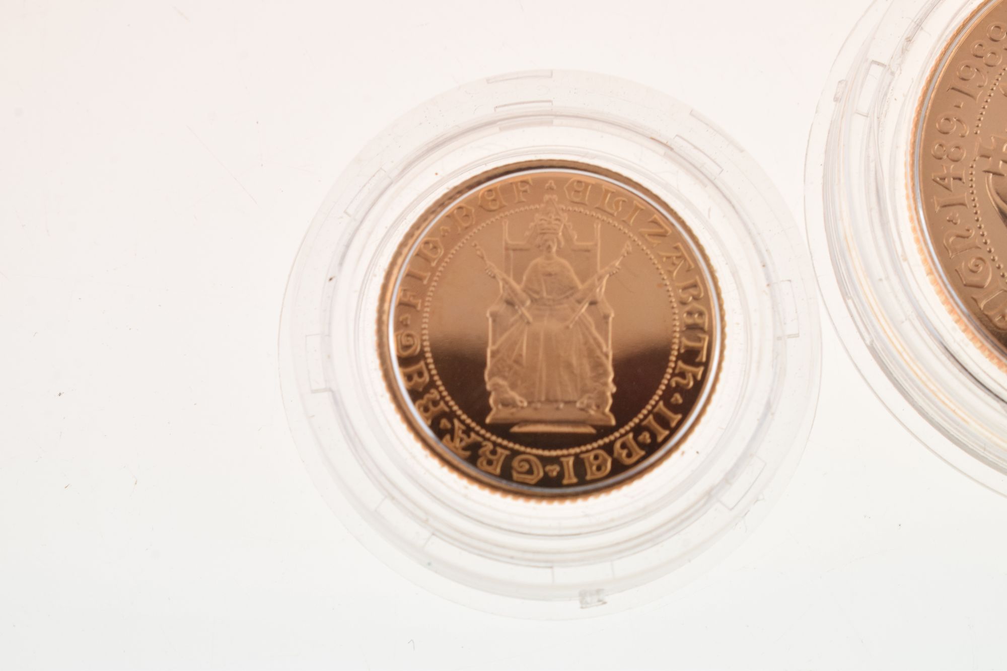 Lot 285 - Royal Mint 500th Anniversary (1489-1989)