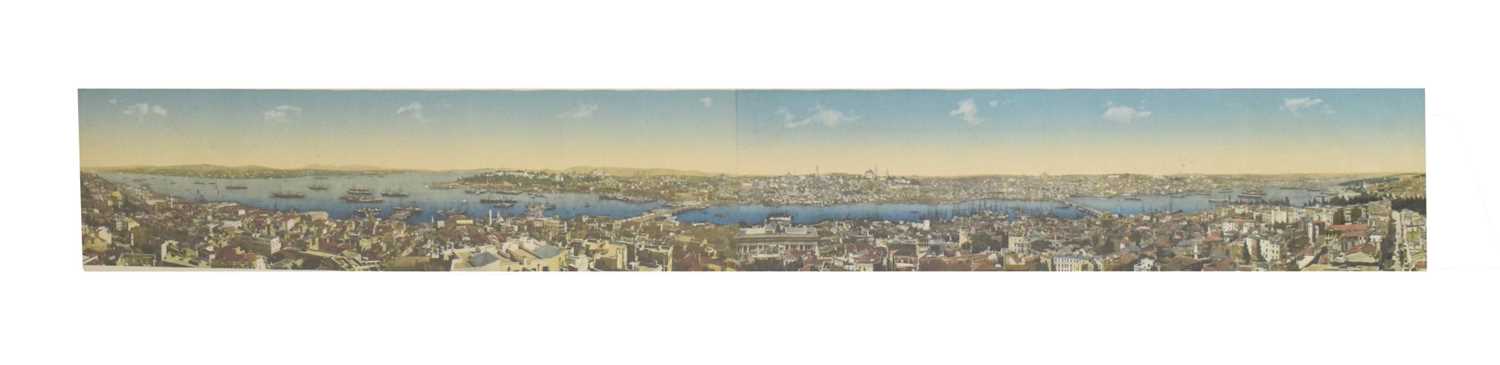 Lot 619 - Early 20th century photographic panorama of
