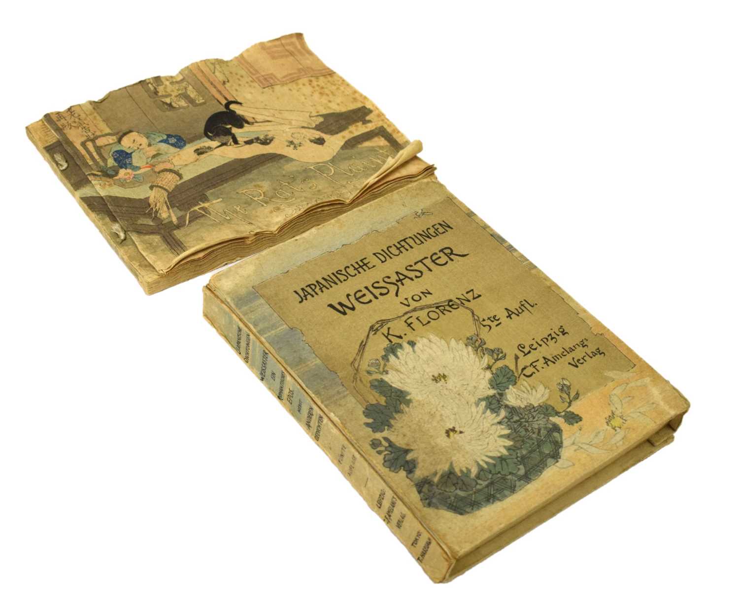 Lot 455 - Two translated works of Chinese and Japanese