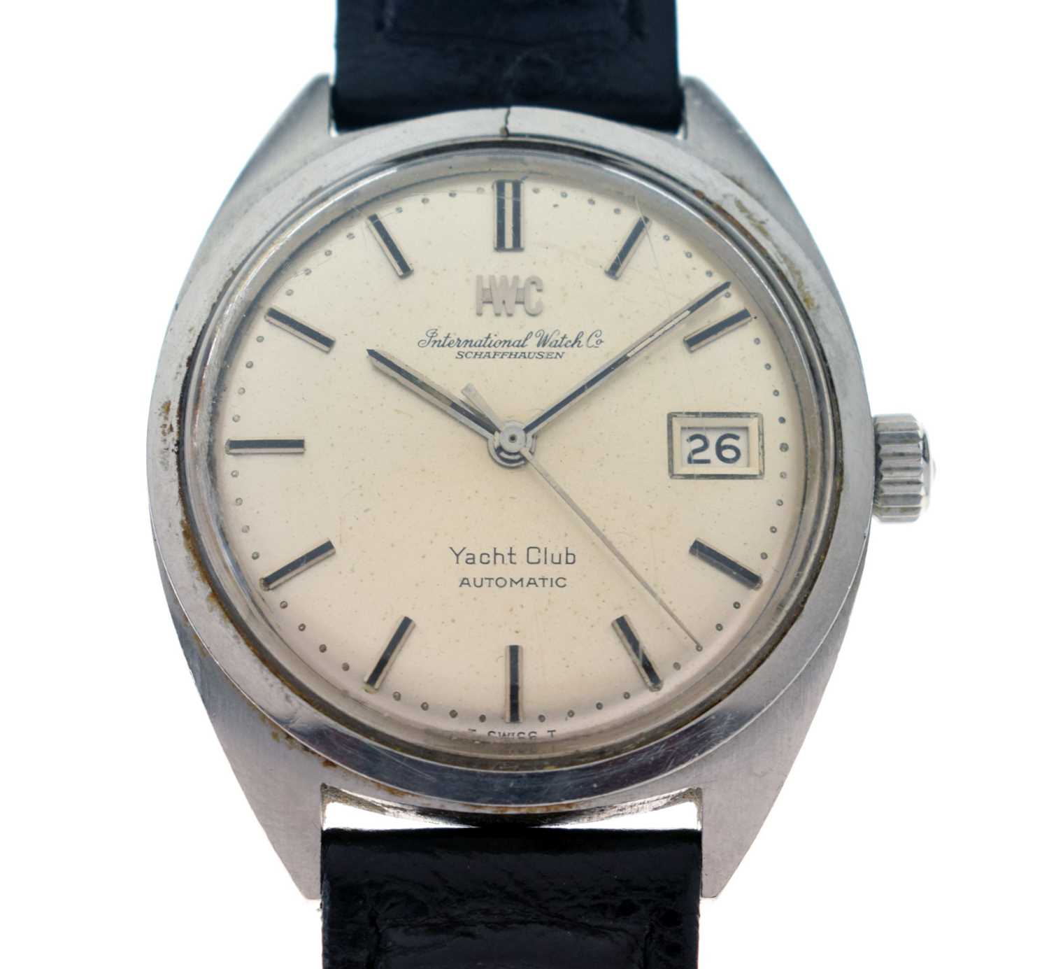 Lot 98 - IWC - Gentleman's International Watch Co.