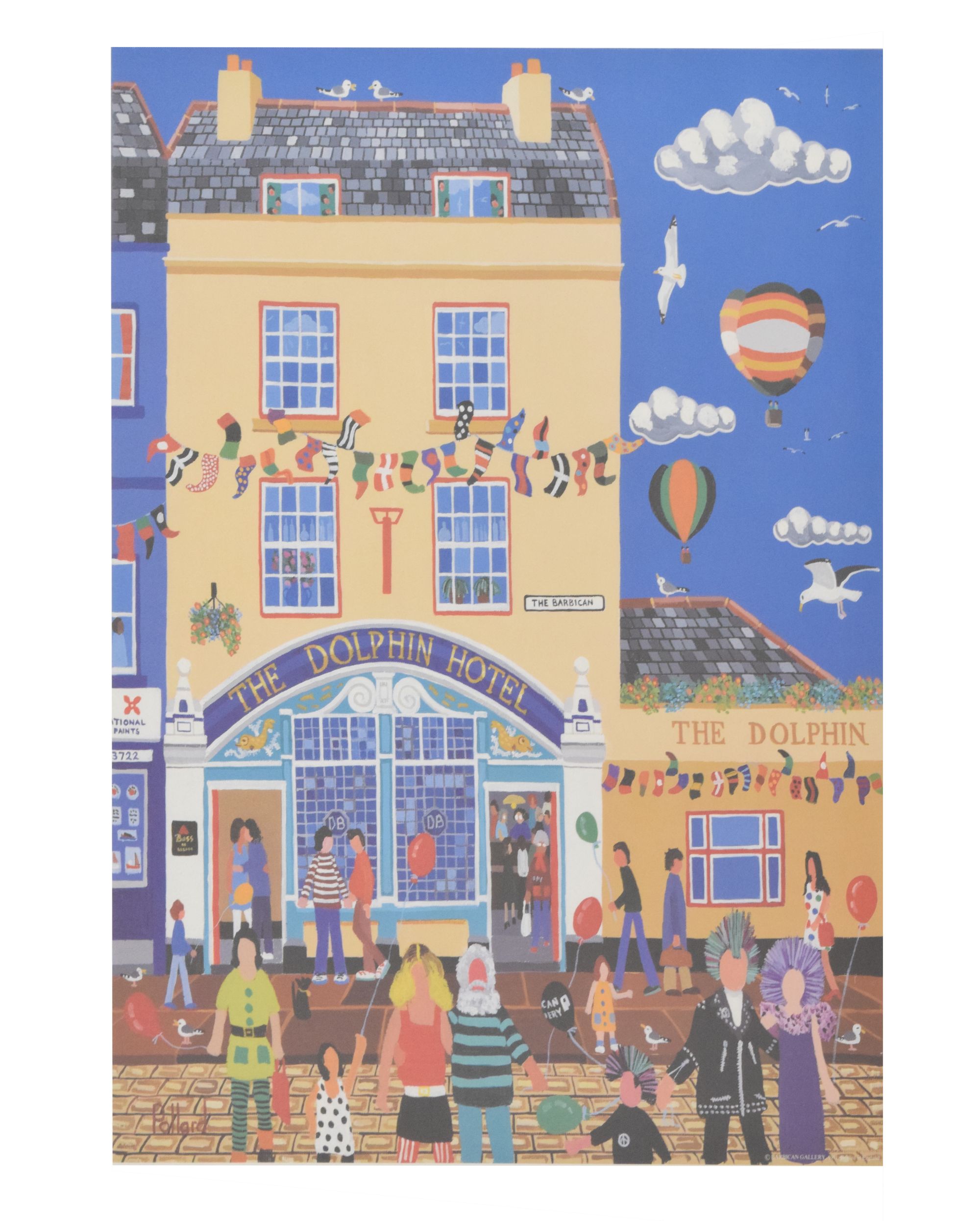 Lot 639 - Brian Pollard - Signed limited edition print,