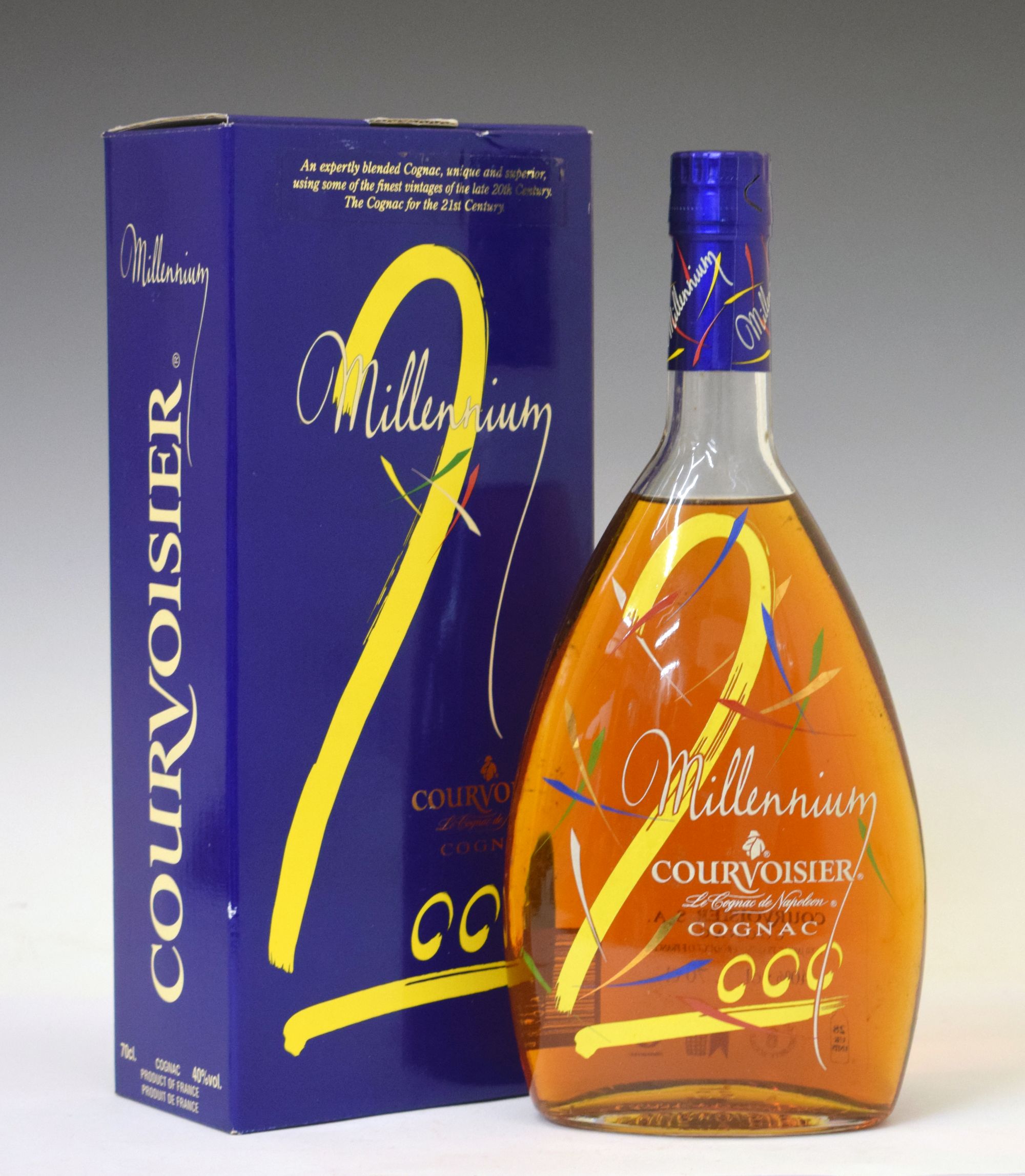 Lot 727 - Courvoisier Cognac 'Millennium' Le Cognac de