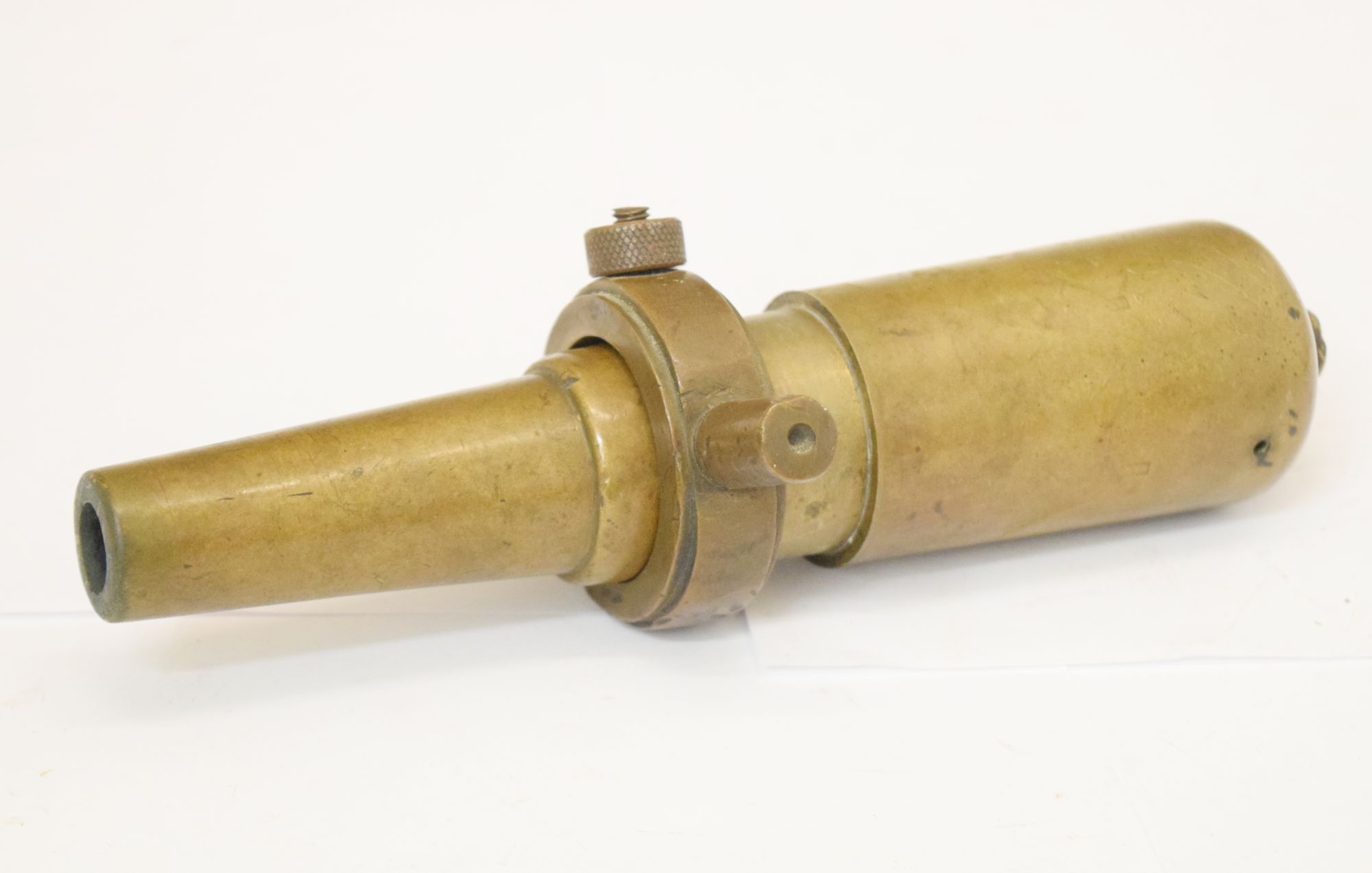 Lot 497 - Small bronze cannon barrel, possibly a