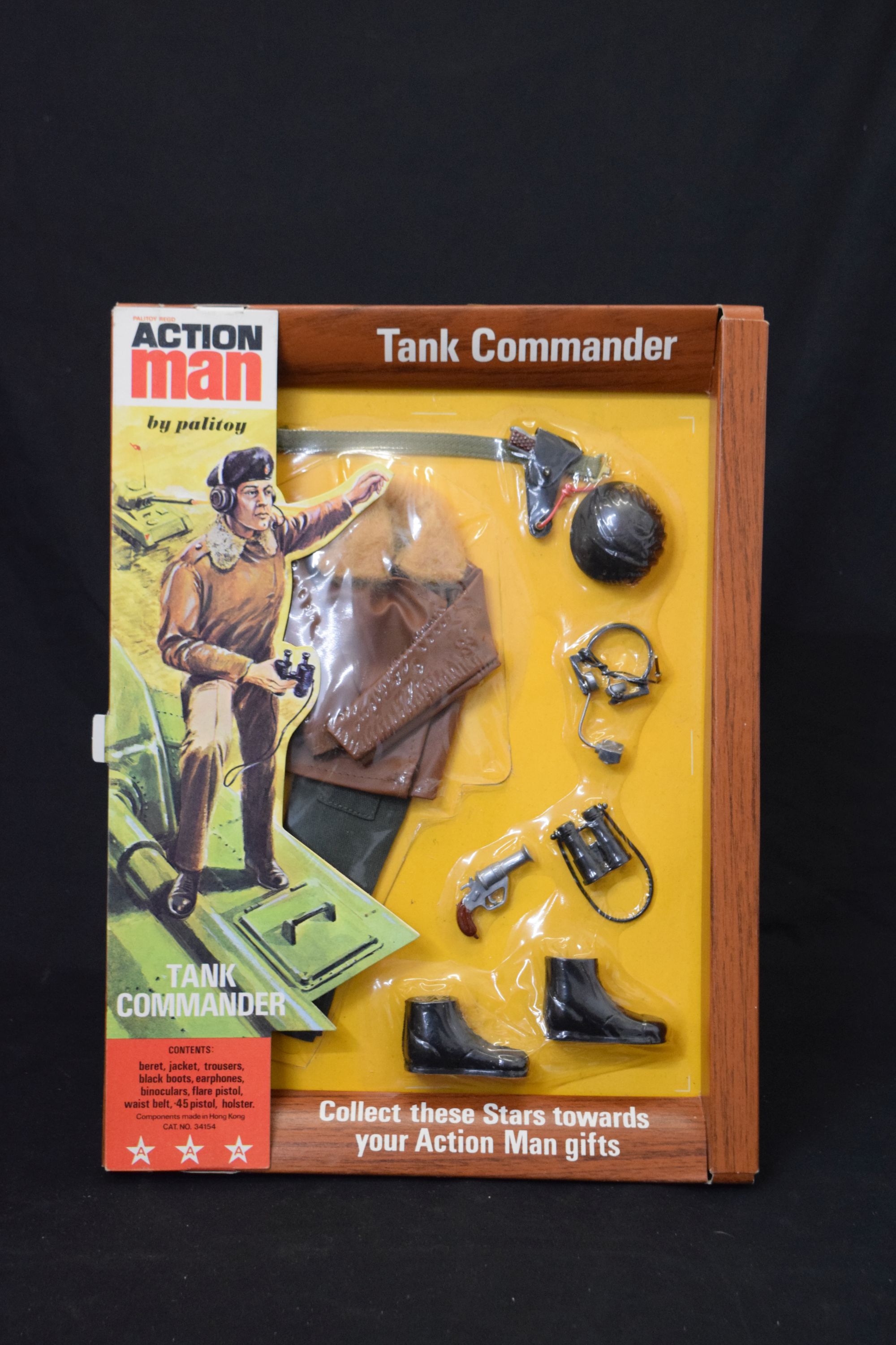 Lot 440 - Palitoy Action Man 1970s carded ‘Tank