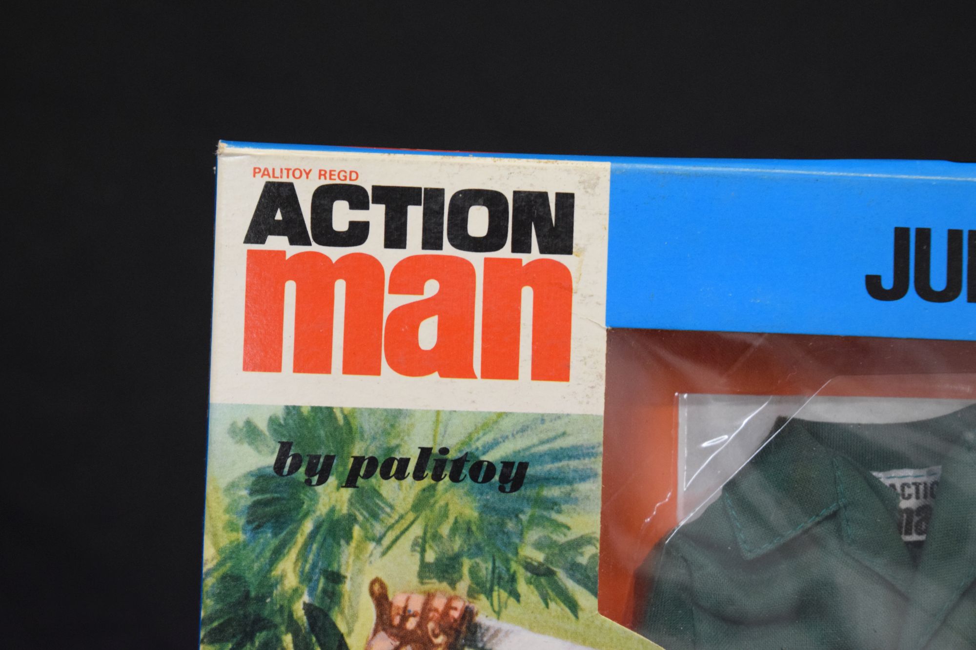 Lot 441 - Palitoy Action Man 1970s carded ‘Jungle
