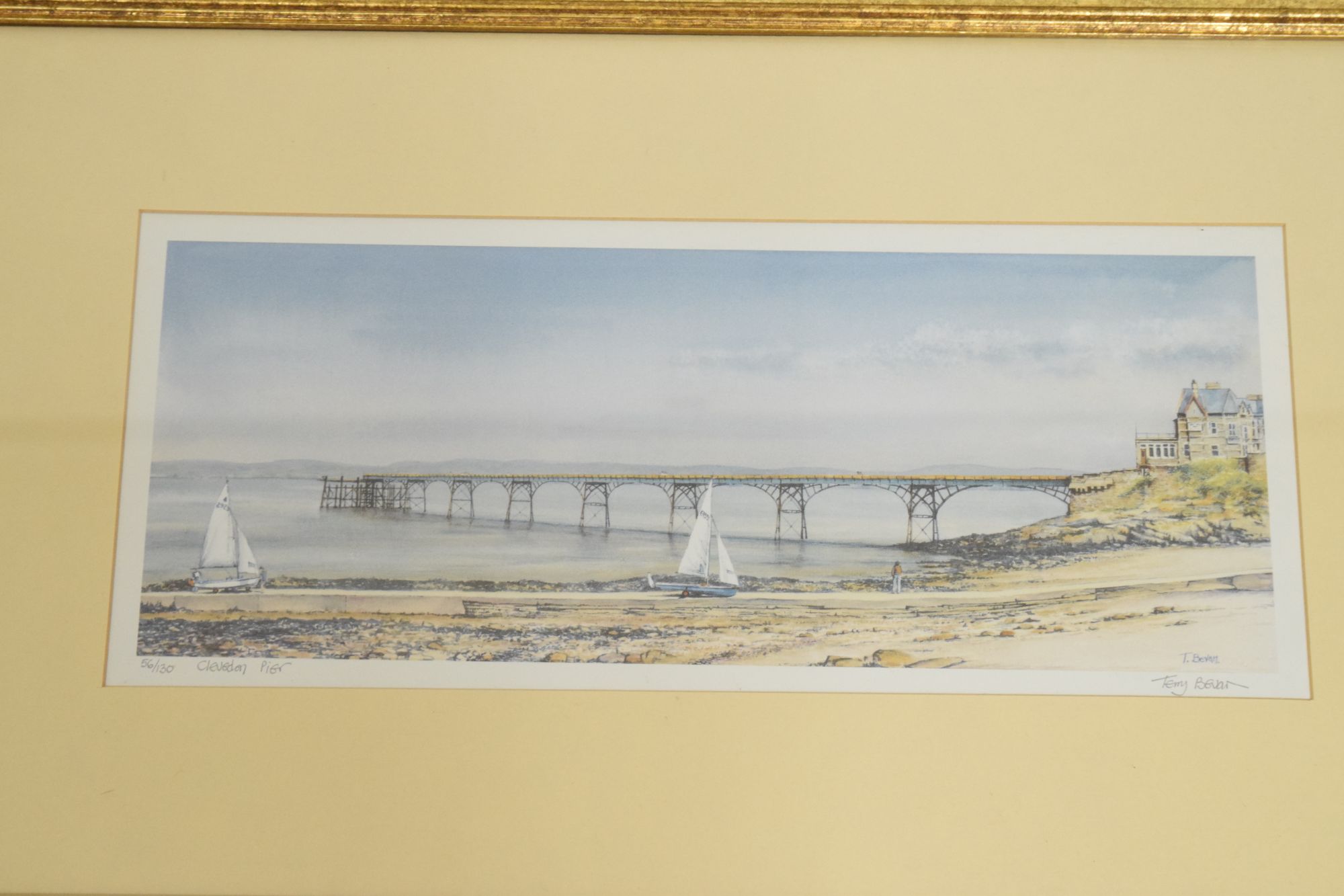 Lot 631 - Four signed limited edition Terry Bevan