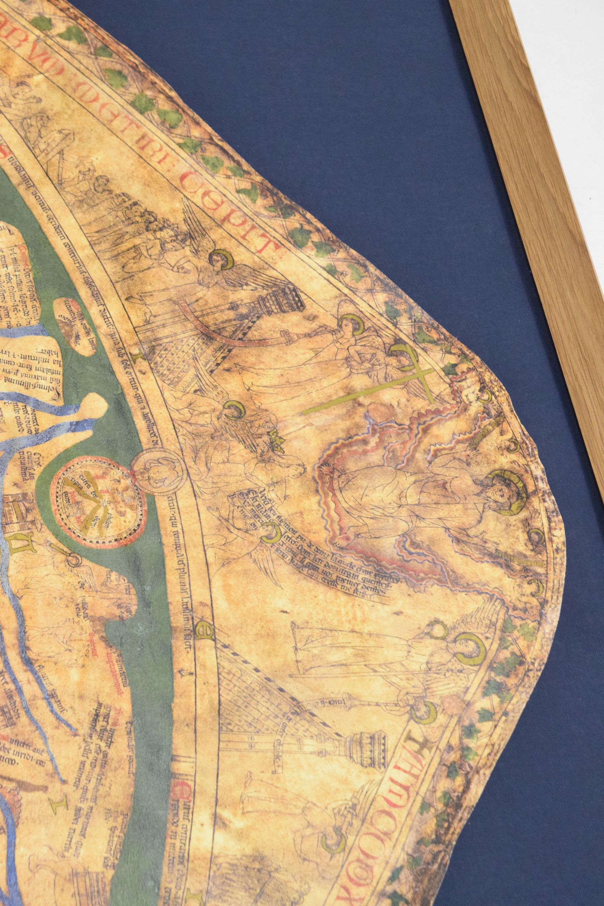 Lot 348 - Folio Society limited edition map of Mundi