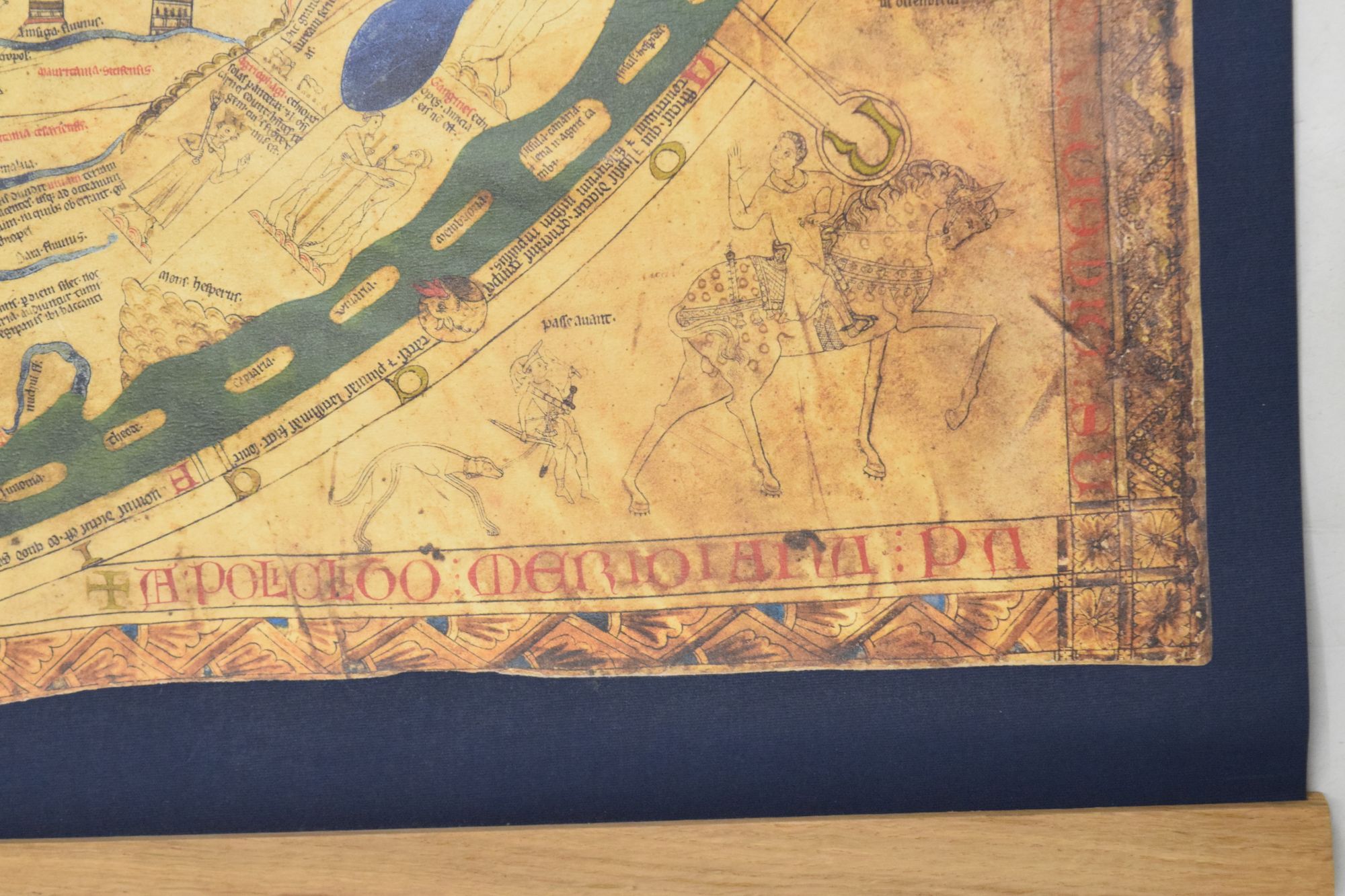 Lot 348 - Folio Society limited edition map of Mundi