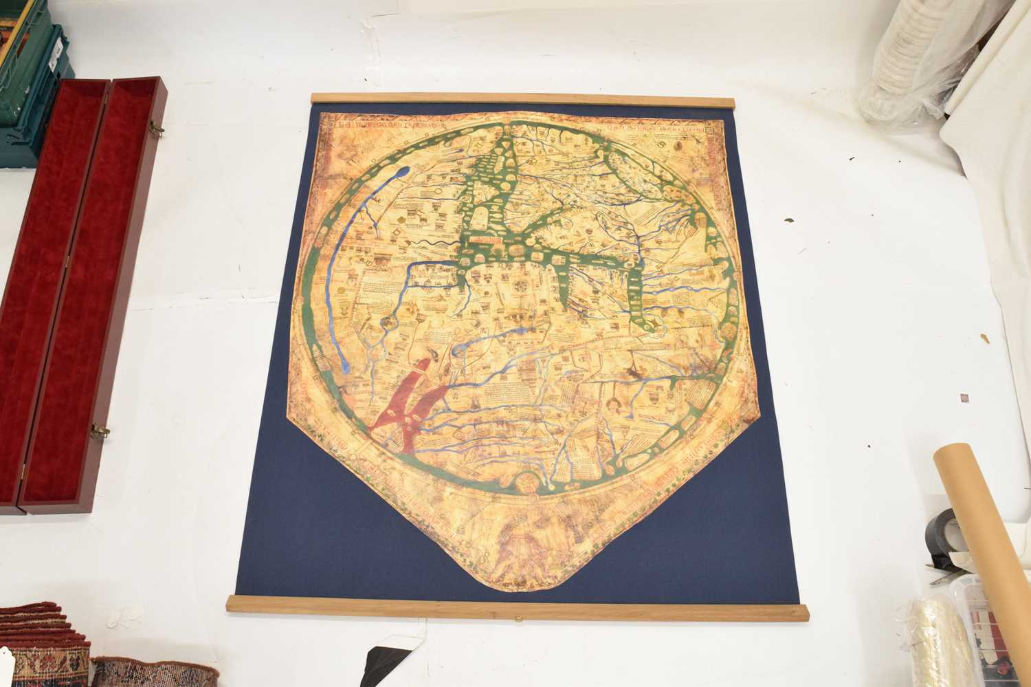 Lot 348 - Folio Society limited edition map of Mundi