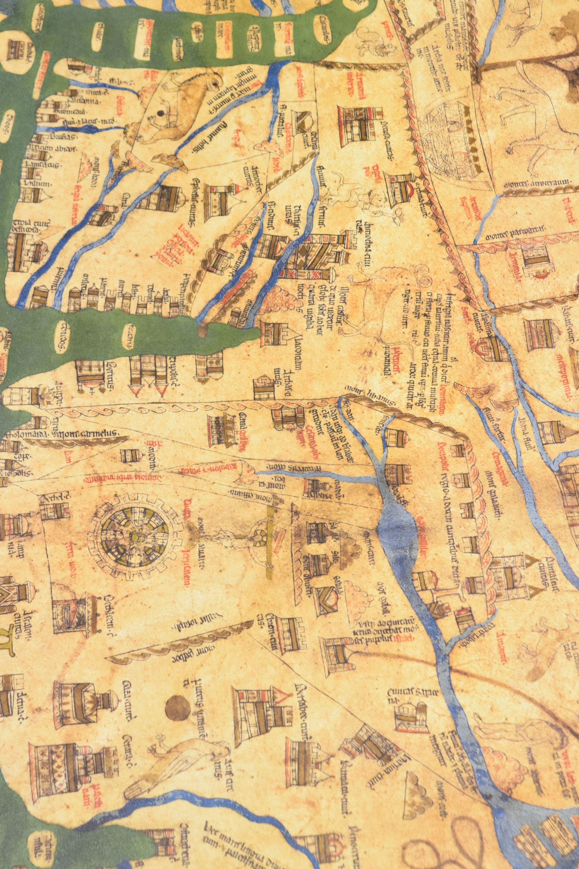 Lot 348 - Folio Society limited edition map of Mundi