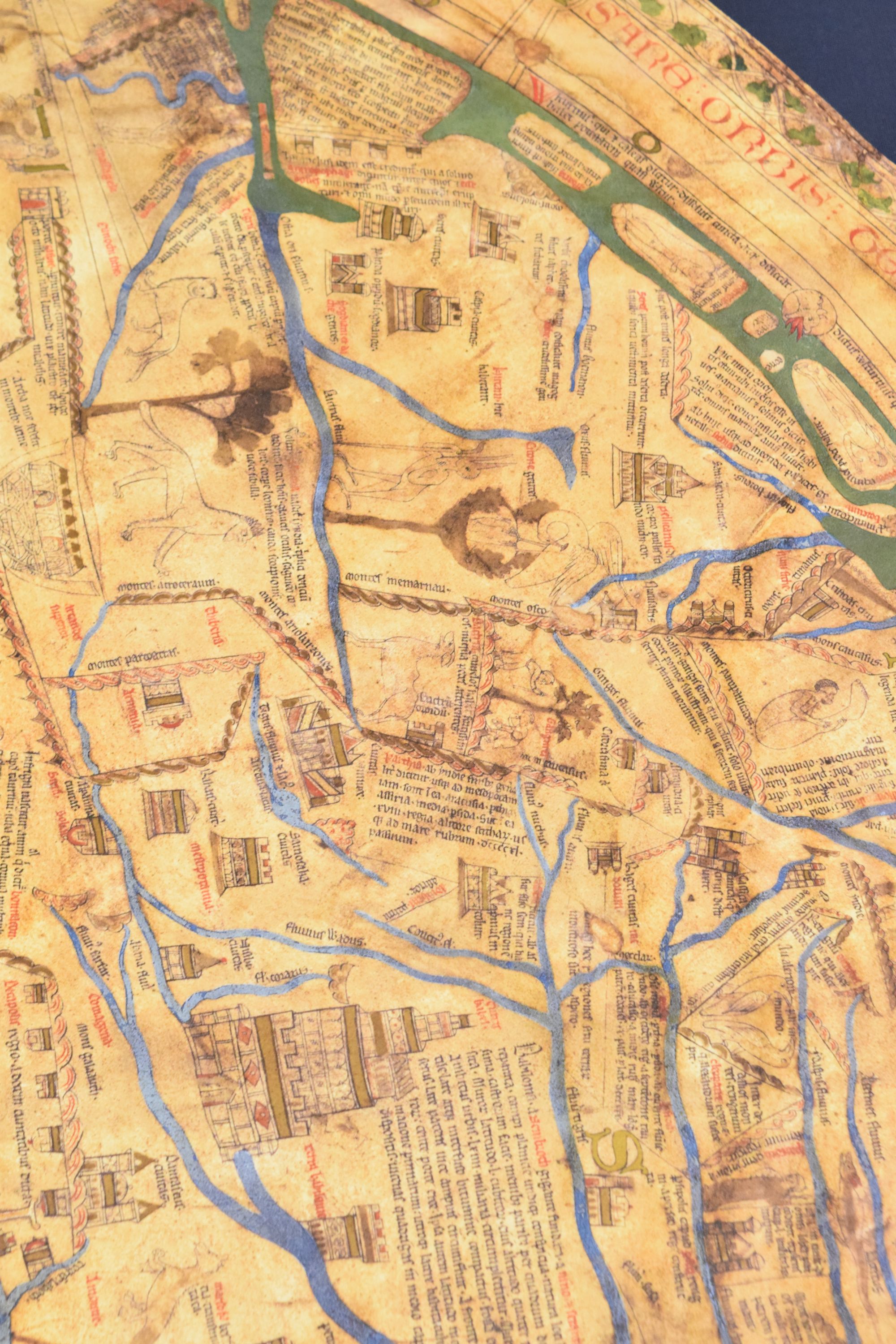 Lot 348 - Folio Society limited edition map of Mundi