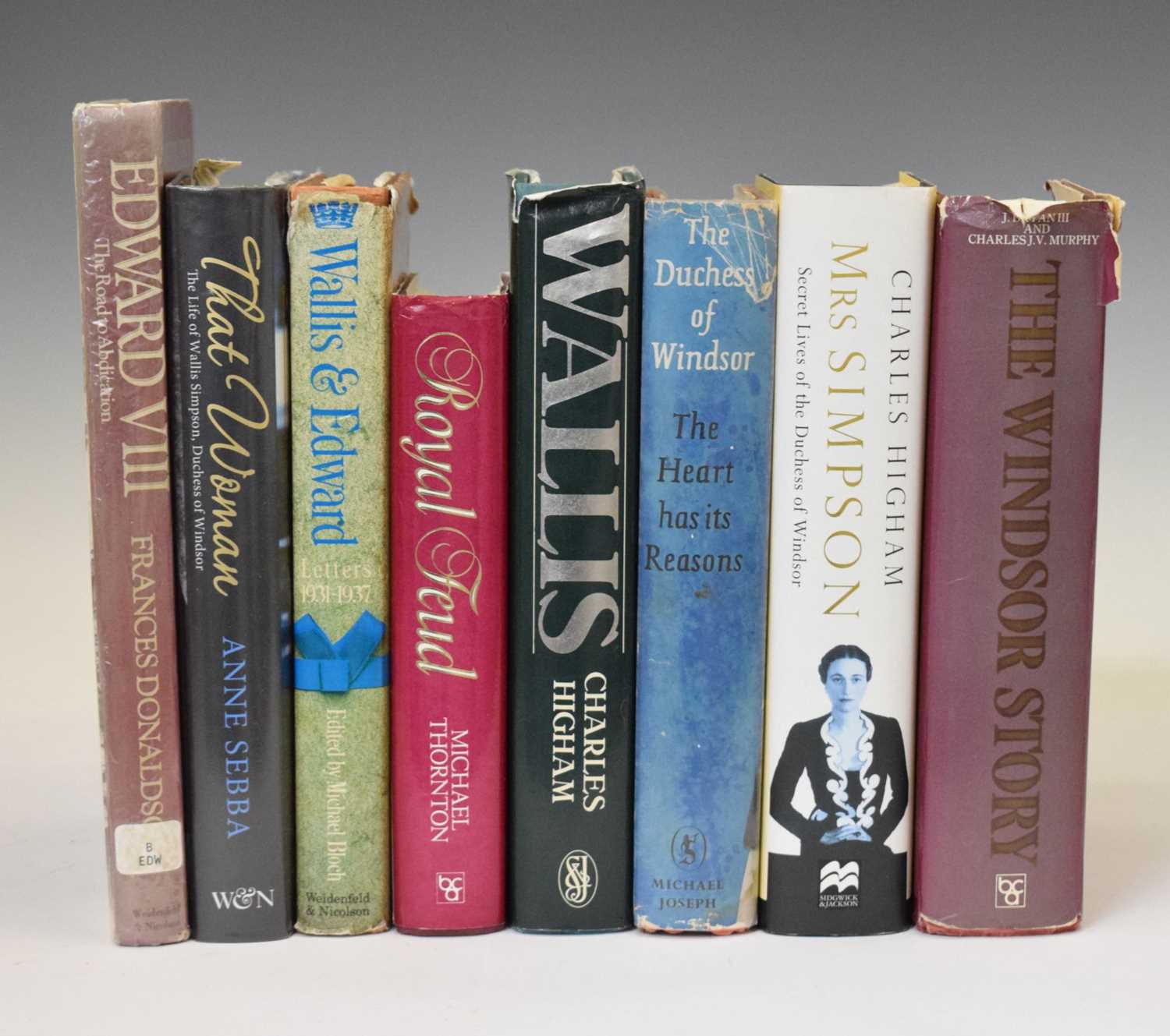 Lot 607 - Royal Interest – Collection of works