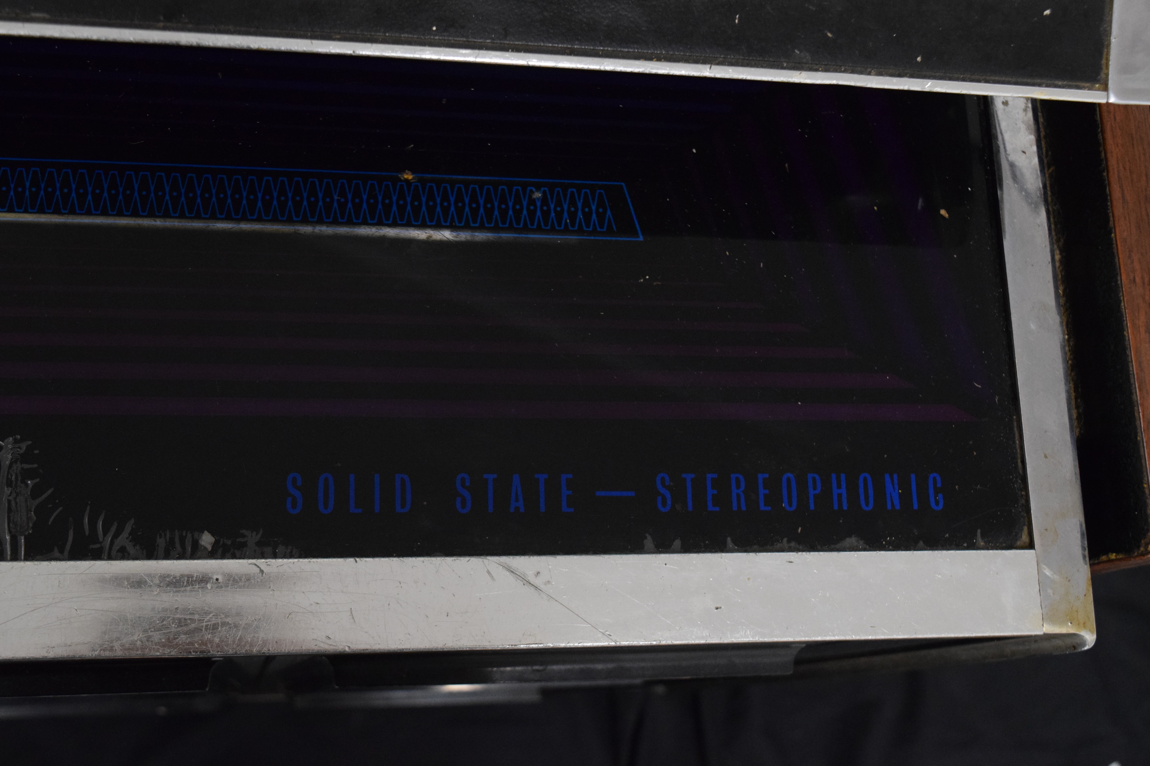 Lot 776 - Rock-ola Model 445 solid state stereophonic