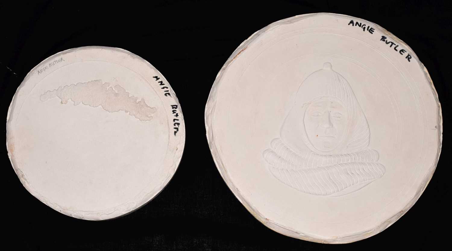 Lot 169 - James Butler RA - plaster relief plaques for