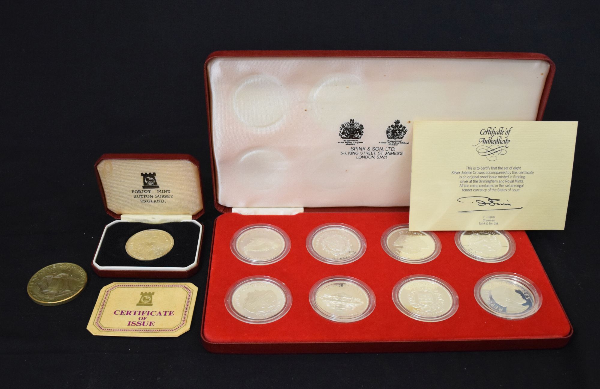 Lot 165 - Spink & Sons set of eight Elizabeth II